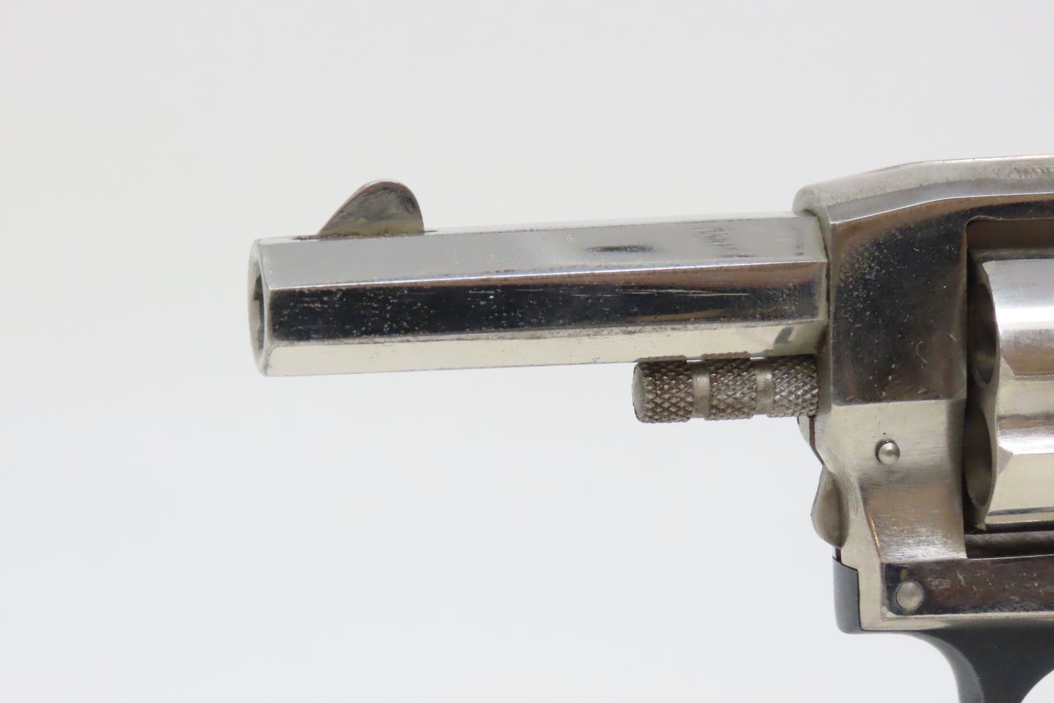 Iver Johnson MOdel of 1900 Revolver with Box 10.28 C&R Antique008 ...