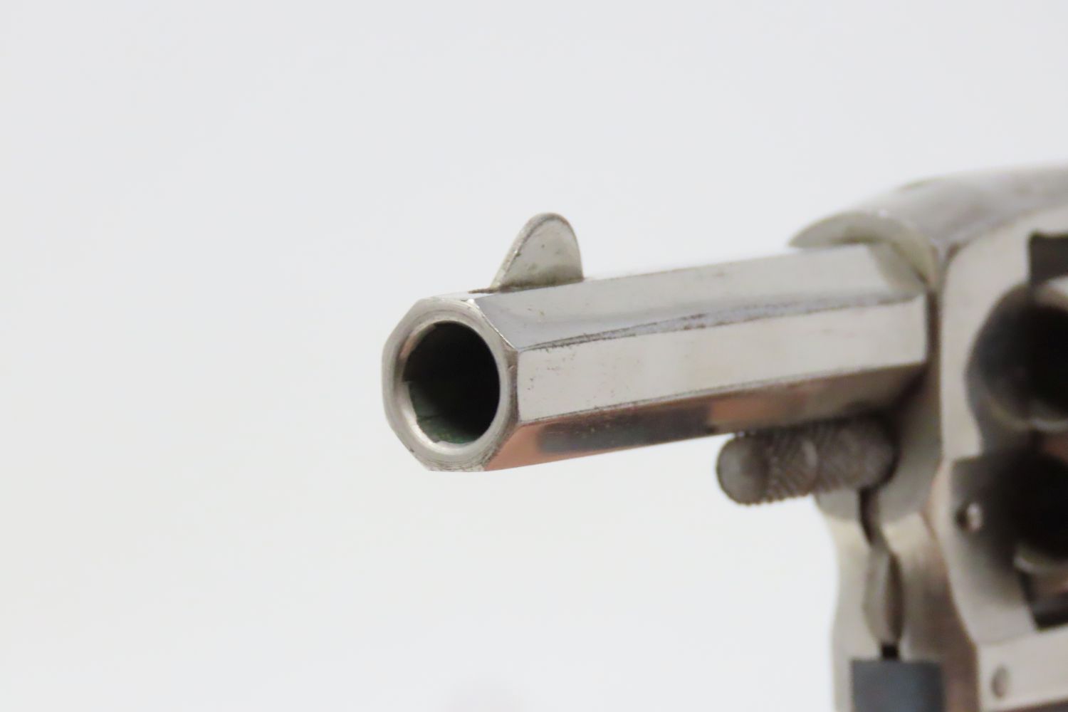 Iver Johnson MOdel of 1900 Revolver with Box 10.28 C&R Antique012 ...