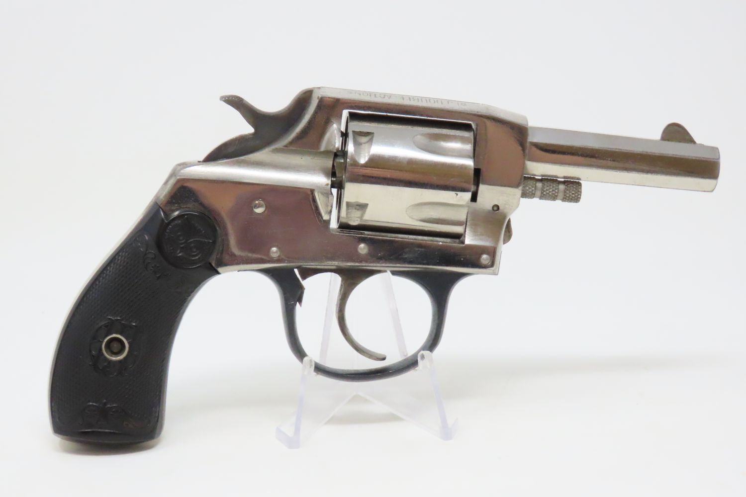 Iver Johnson MOdel of 1900 Revolver with Box 10.28 C&R Antique016 ...