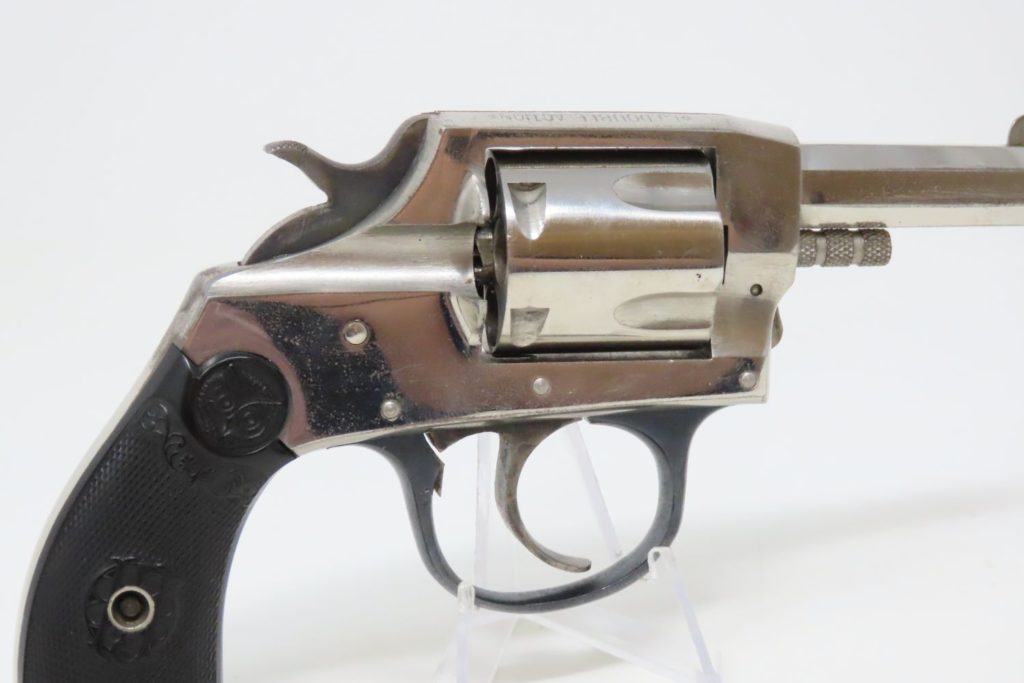 Iver Johnson MOdel of 1900 Revolver with Box 10.28 C&R Antique018 ...