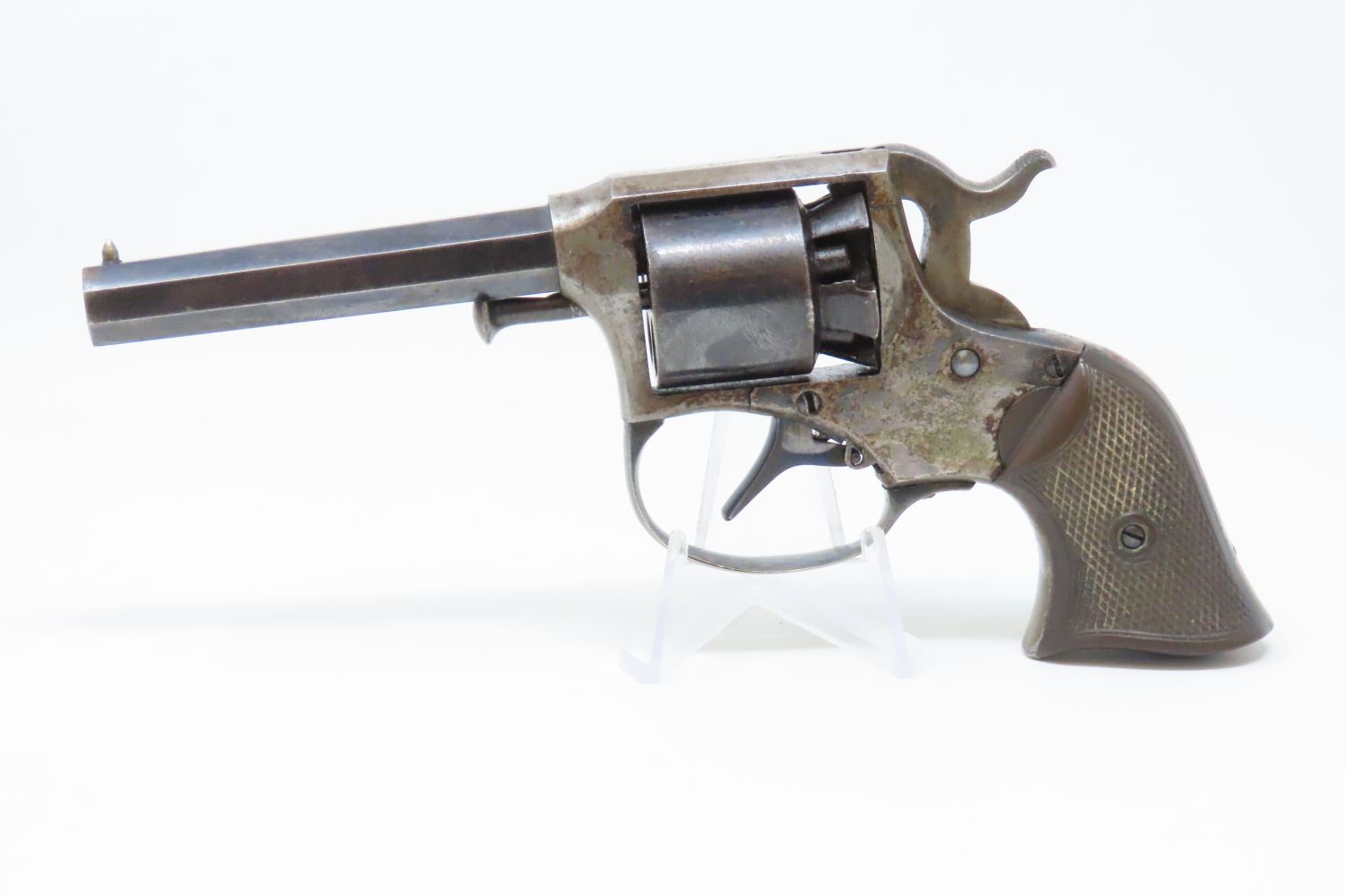 Remington Rider Double Action pocket Revolver 11.6 C&R Antique002 ...