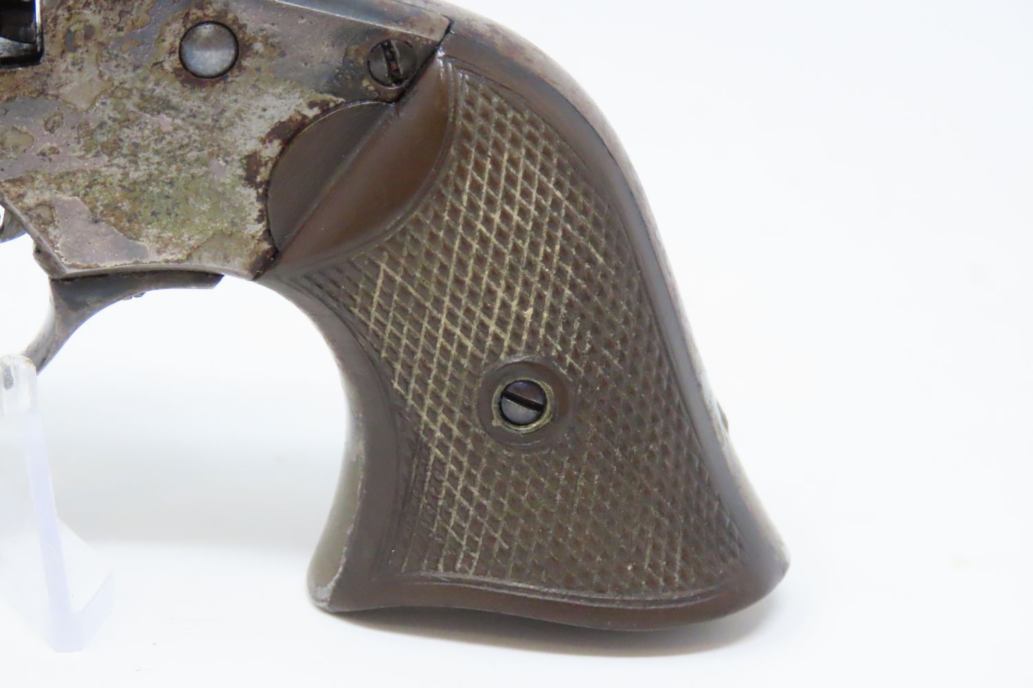 Remington Rider Double Action pocket Revolver 11.6 C&R Antique003 ...