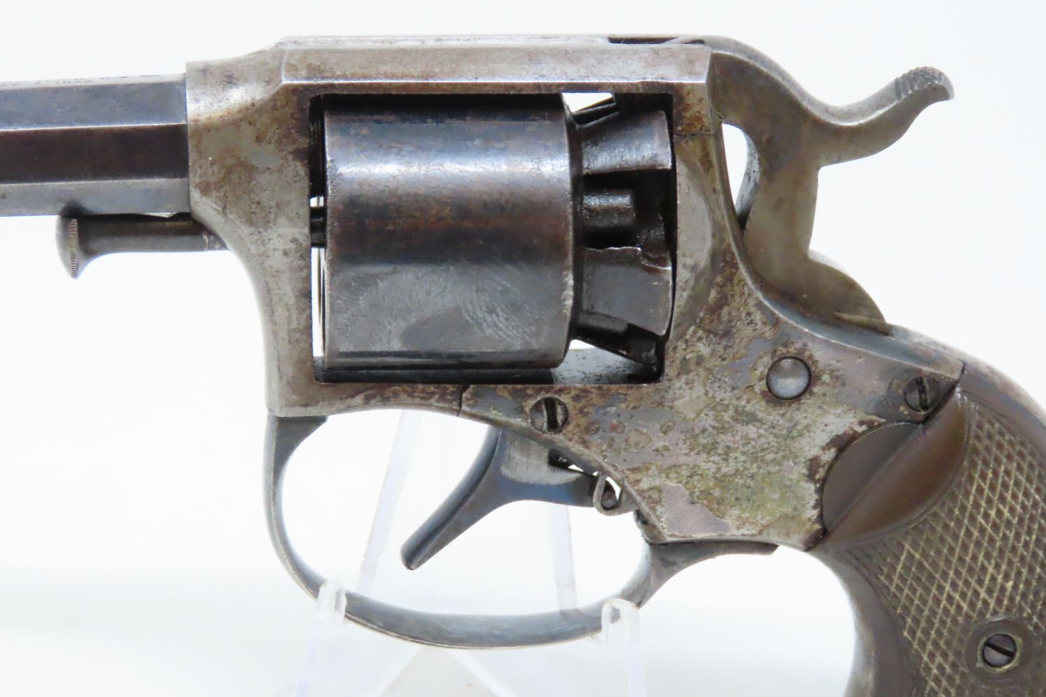 Remington Rider Double Action pocket Revolver 11.6 C&R Antique004 ...