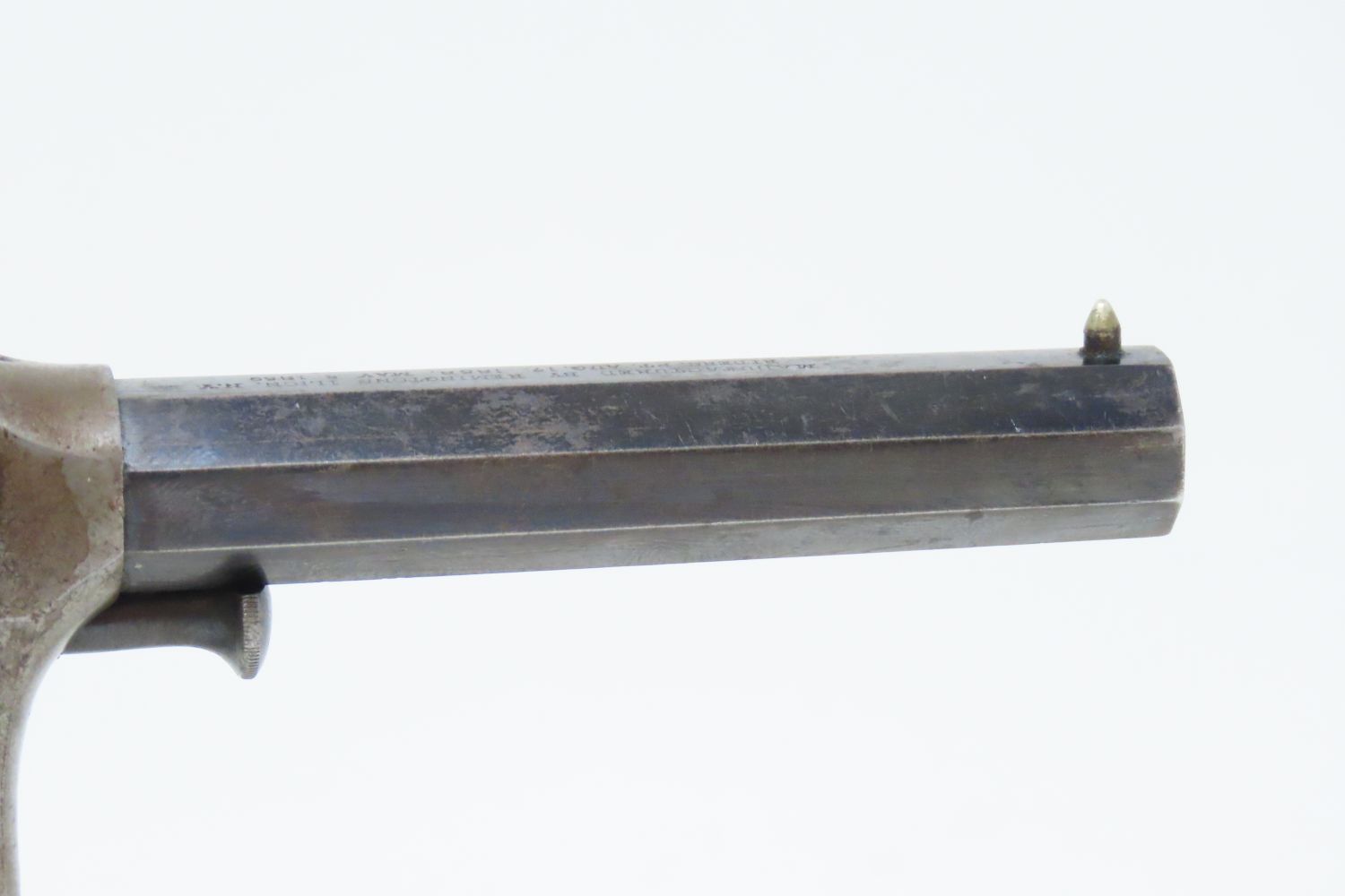 Remington Rider Double Action pocket Revolver 11.6 C&R Antique016 ...