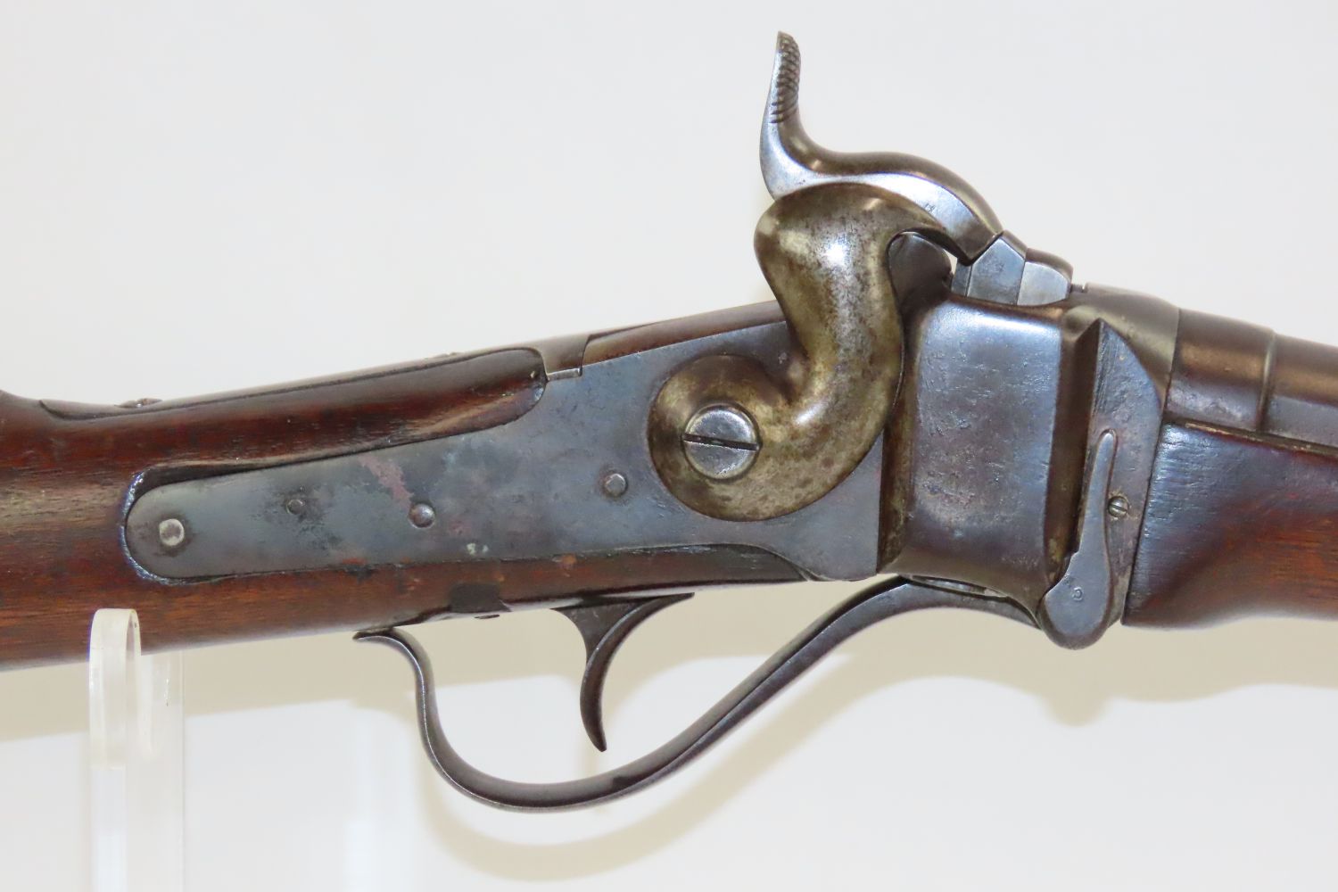 Sharps New Model 1859 Percussion Carbine Converted to Cartridge Shotgun ...