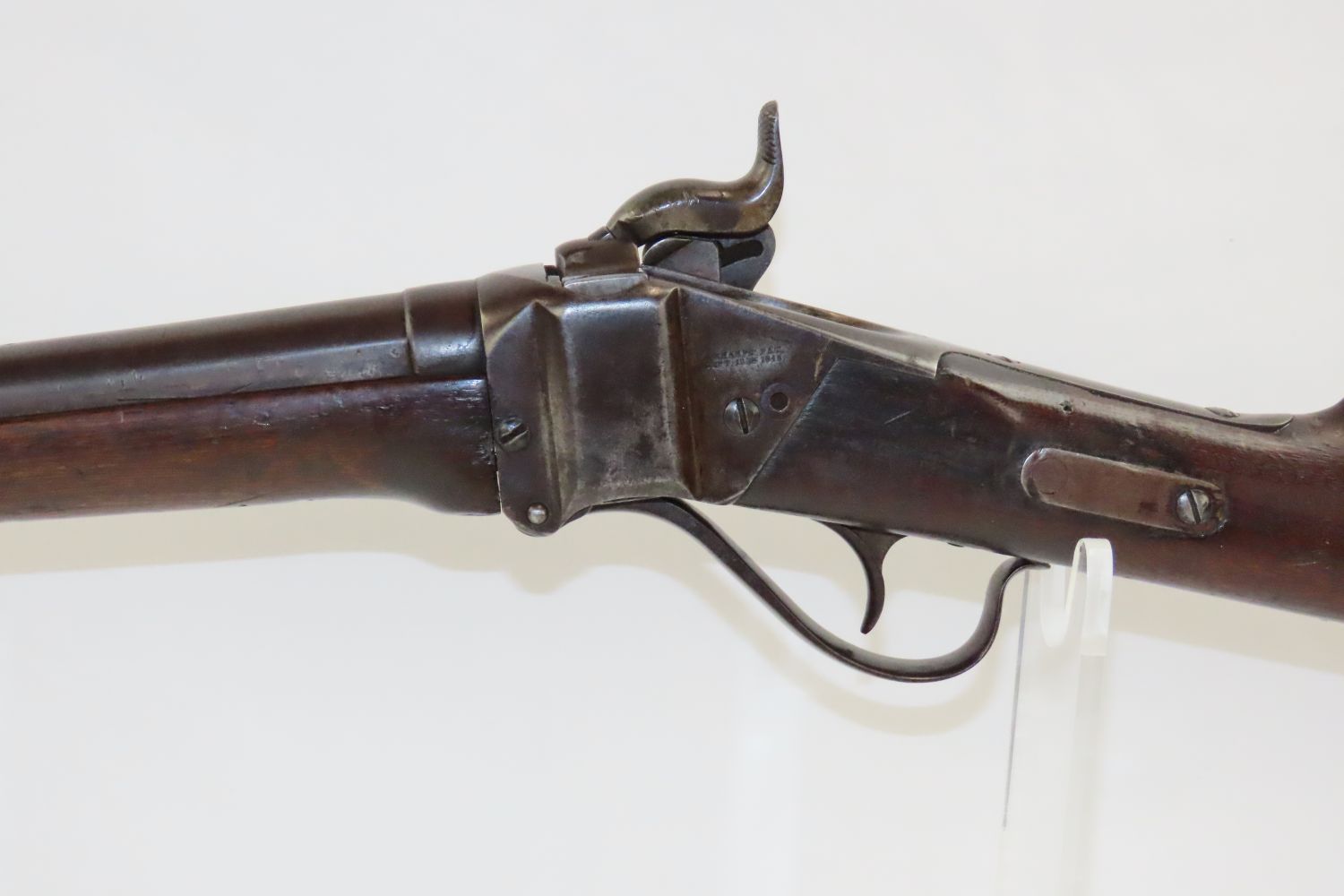 Sharps New Model 1859 Percussion Carbine Converted to Cartridge Shotgun ...