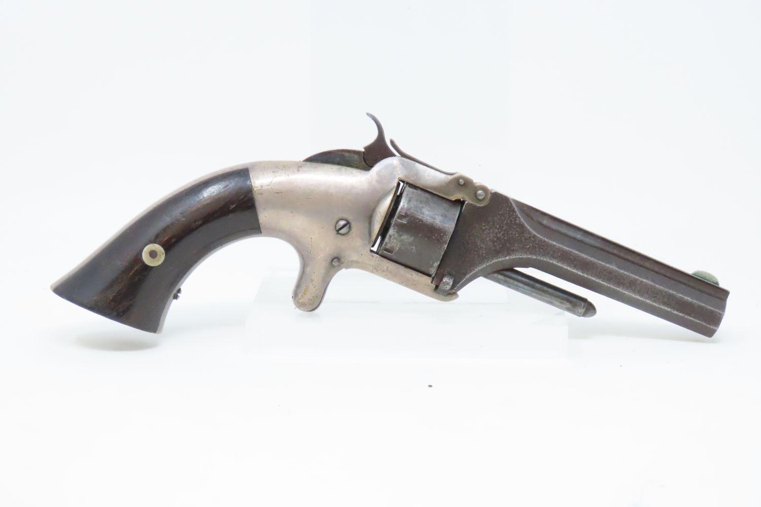 Smith & Wesson Model No. 1 First Issue Third Type Revolver 11.24 C&R ...