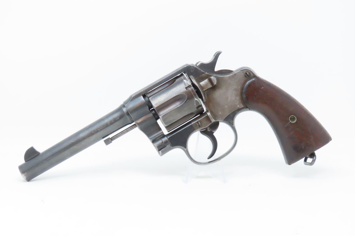U.S. Army Colt Model 1817 Revolver 11.17 C&R Antique002 | Ancestry Guns