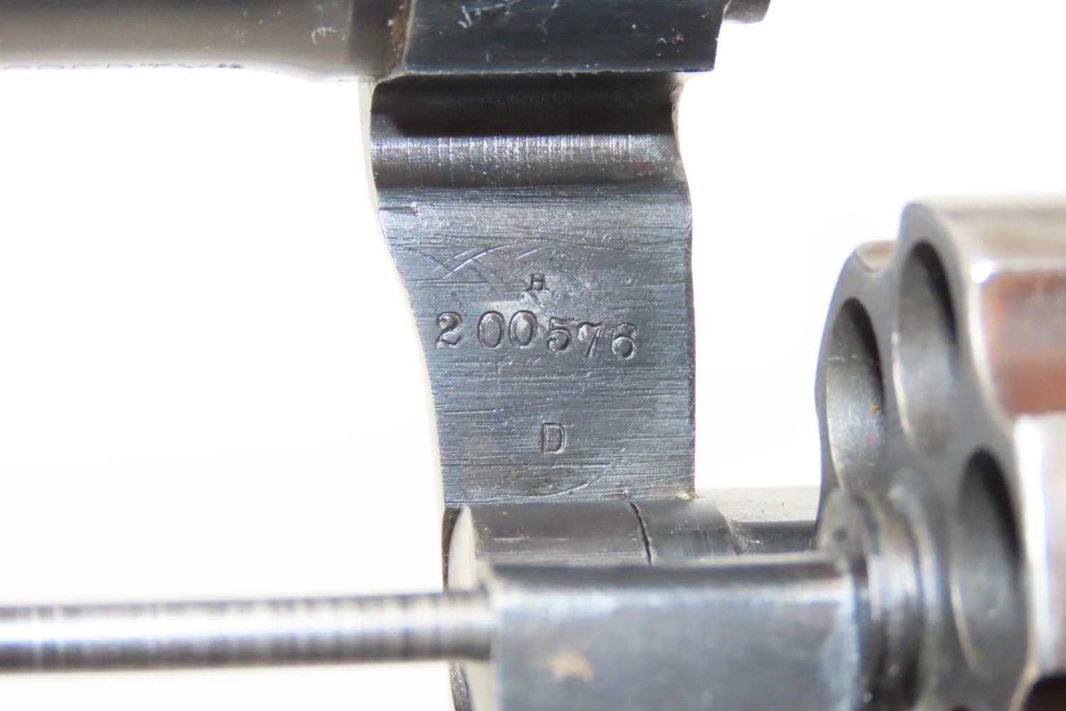 U.S. Army Colt Model 1817 Revolver 11.17 C&R Antique016 | Ancestry Guns