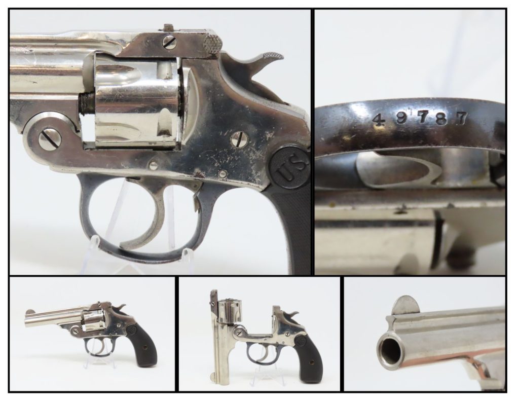 U.S. Revolver Co. Top Break Revolver 10.28 C&R Antique001 | Ancestry Guns