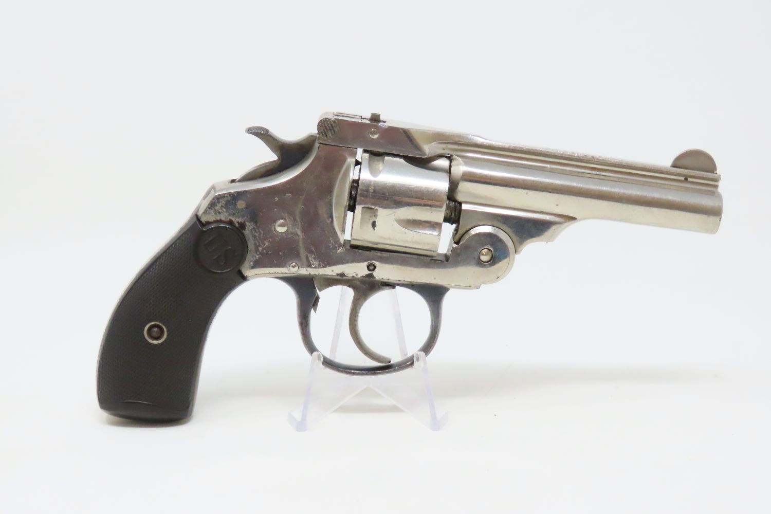 U.S. Revolver Co. Top Break Revolver 10.28 C&R Antique015 | Ancestry Guns