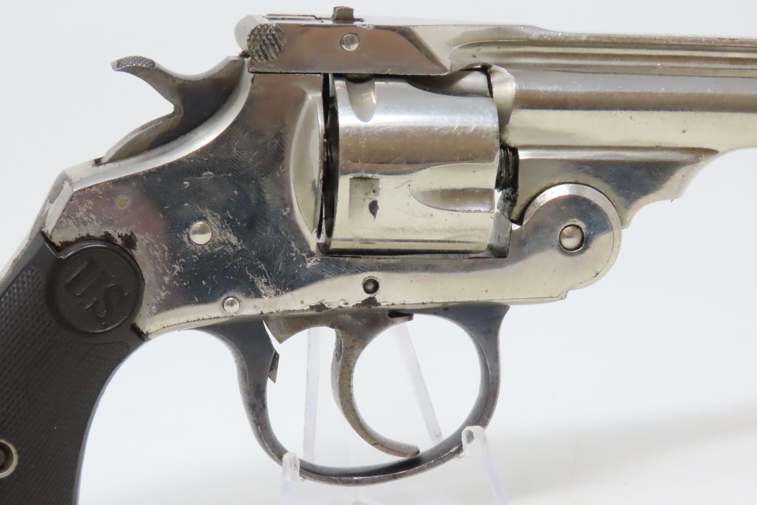U.S. Revolver Co. Top Break Revolver 10.28 C&R Antique017 | Ancestry Guns