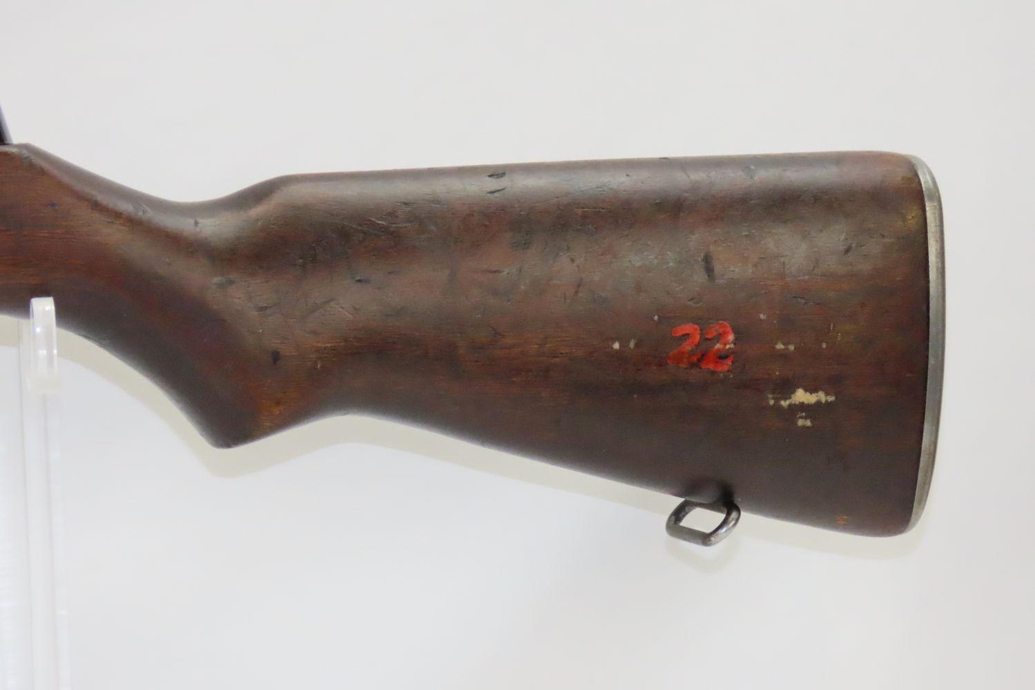 U.S. Springfield M1 Garand Rifle World War 2 11.18 C&R Antique 003 ...