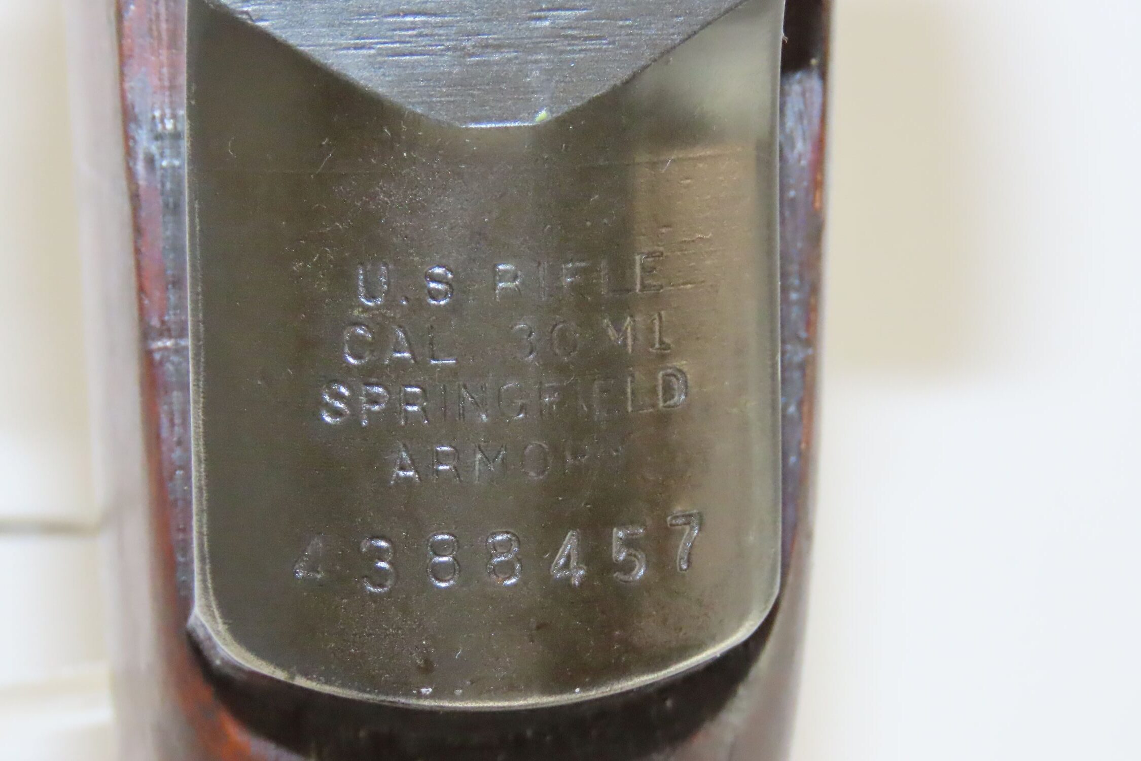 U.S. Springfield M1 Garand Rifle World War 2 11.18 C&R Antique 010 ...