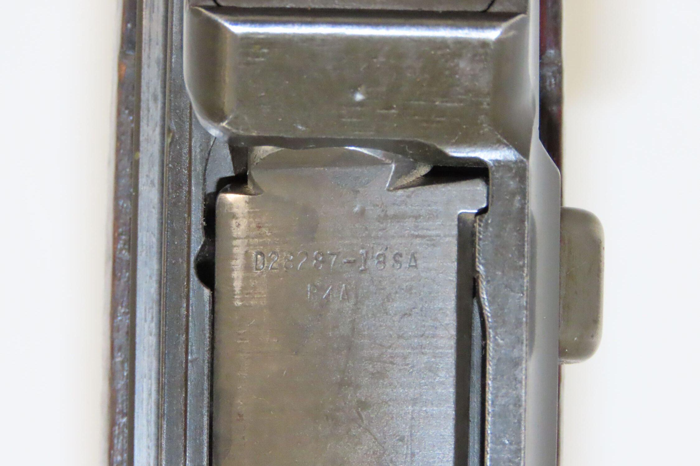 U.S. Springfield M1 Garand Rifle World War 2 11.18 C&R Antique 011 ...