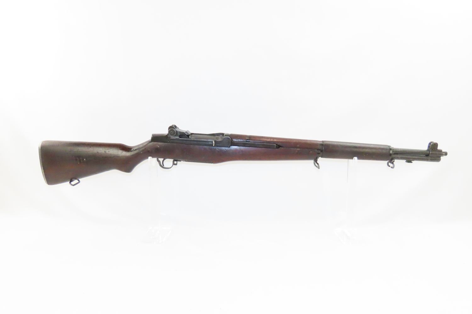 U.S. Springfield M1 Garand Rifle World War 2 11.18 C&R Antique 015 ...