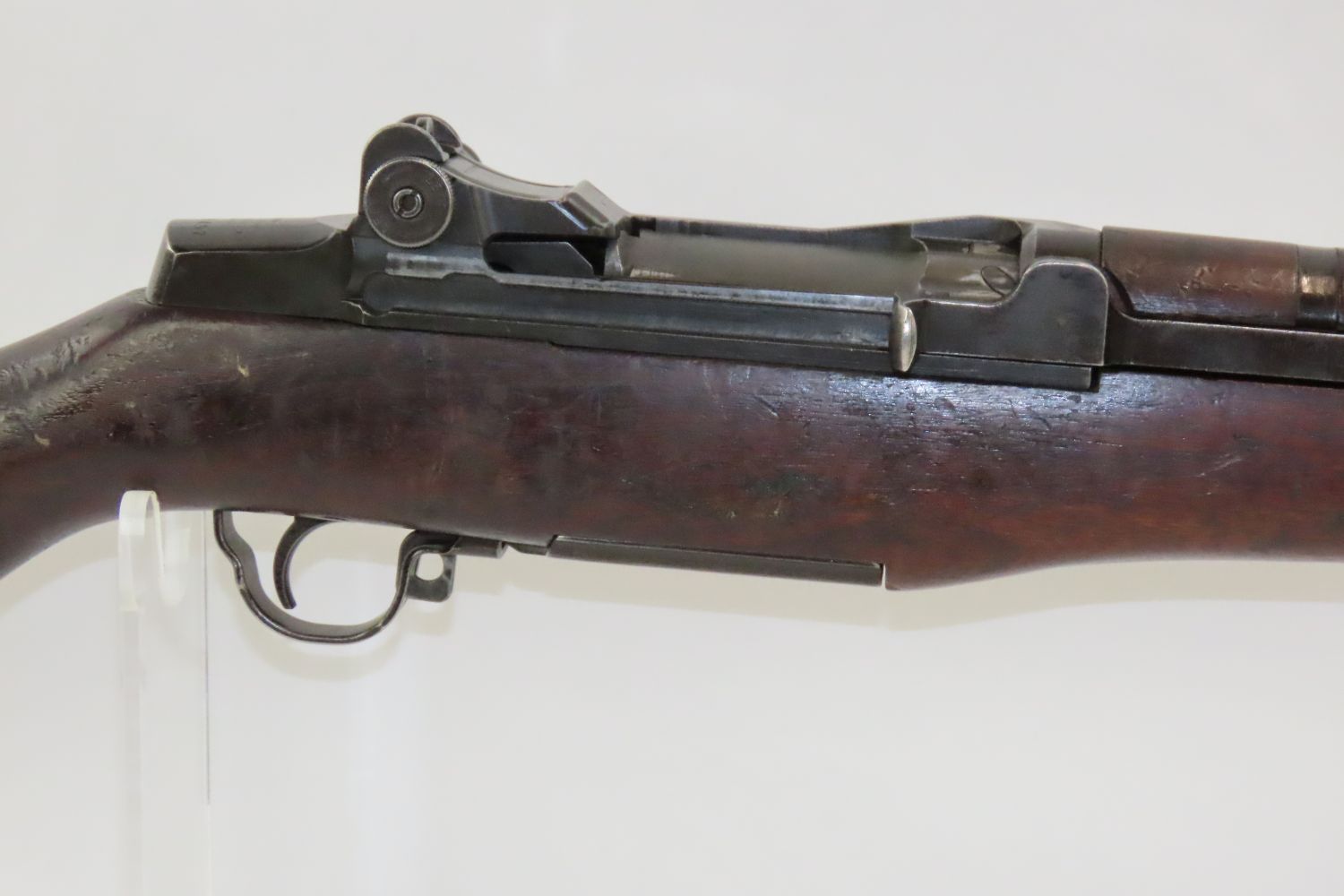 U.S. Springfield M1 Garand Rifle World War 2 11.18 C&R Antique 017 ...