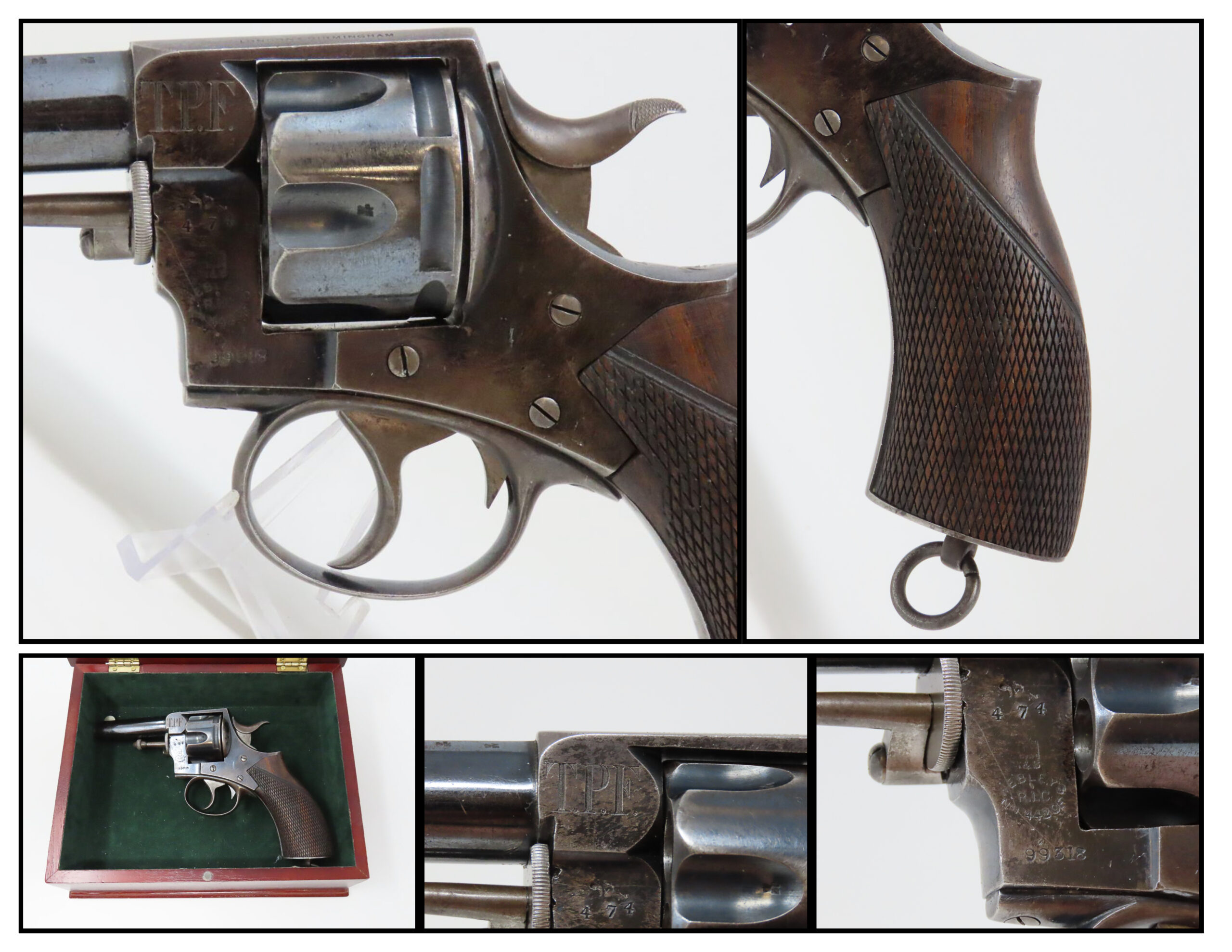 1Collage Cased Webley DA Revolver | Ancestry Guns