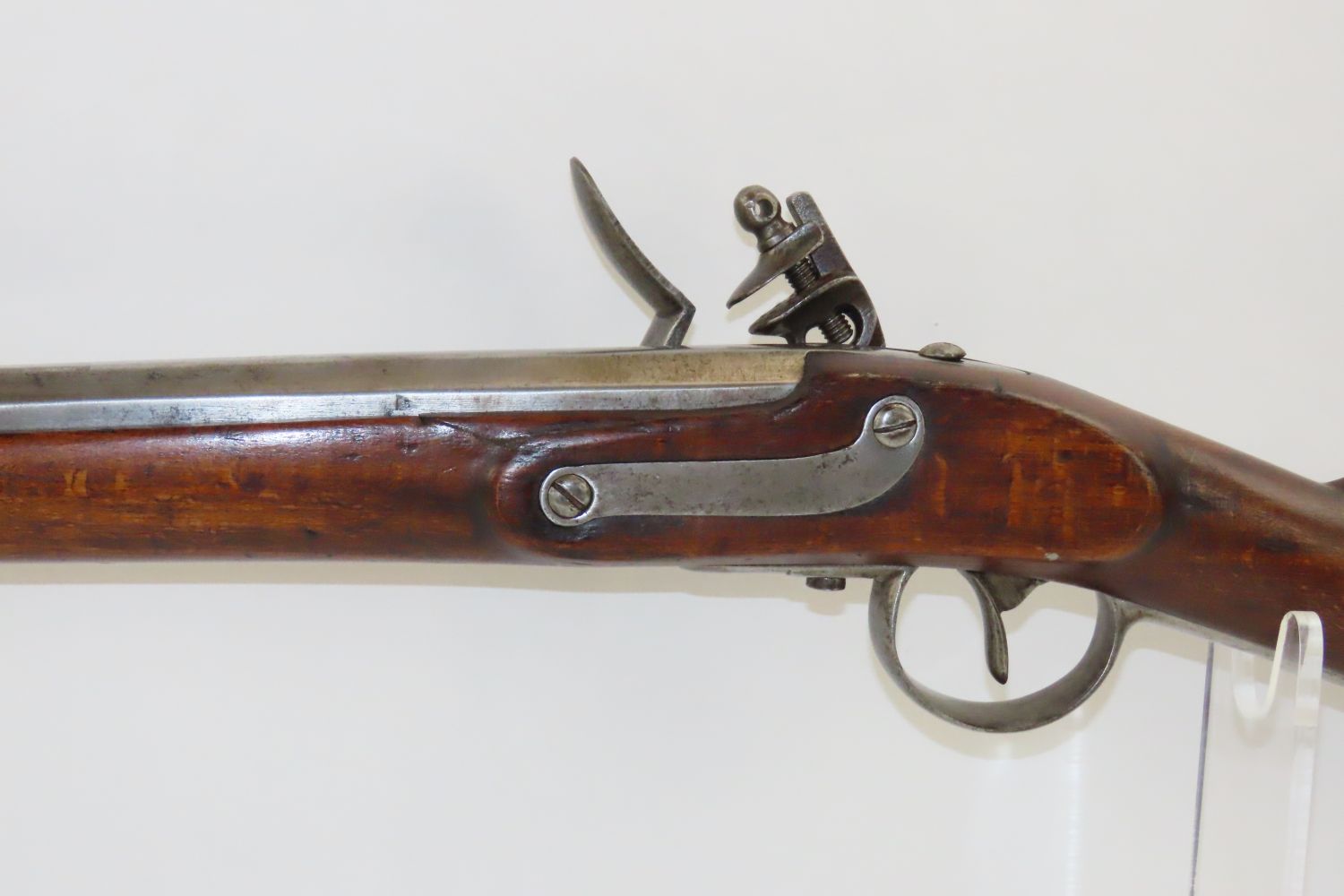 Austrian Lorenz Type Short Musket Converted to Flintlock 12.1 C&R ...