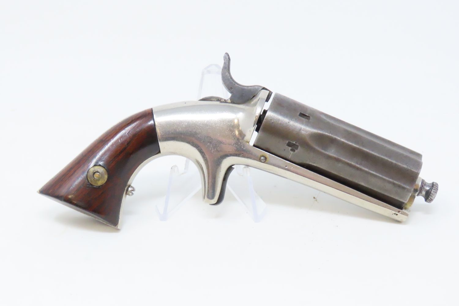 Bacon Arms Pepperbox Revolver 12.9 C&R Antique 010 | Ancestry Guns