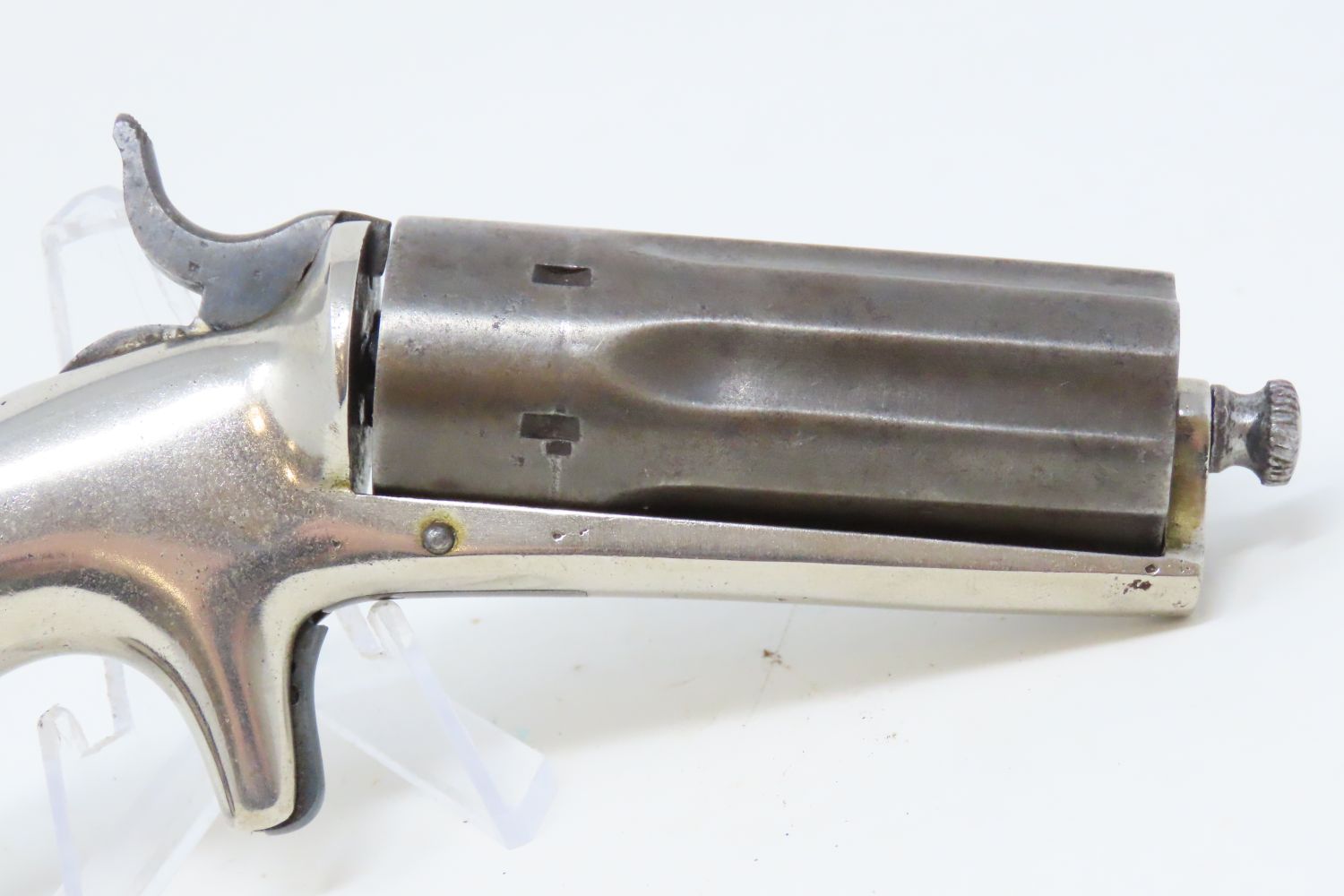 Bacon Arms Pepperbox Revolver 12.9 C&R Antique 012 | Ancestry Guns