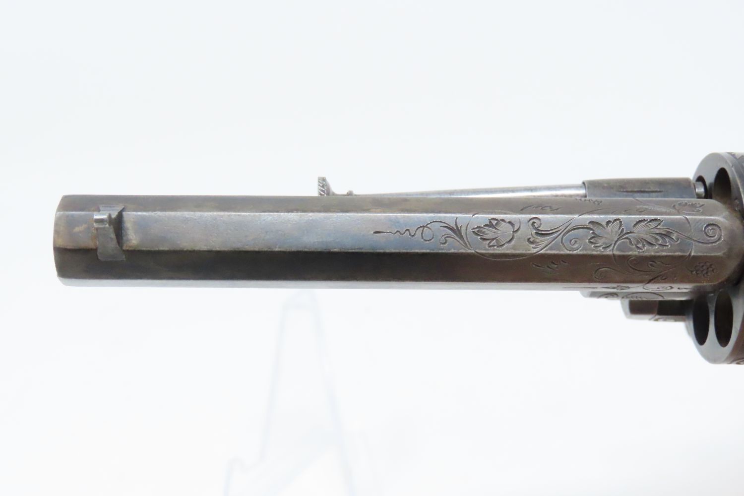 Belgian Folding Trigger Pinfire Revolver 11.3 C&R Antique014 | Ancestry ...