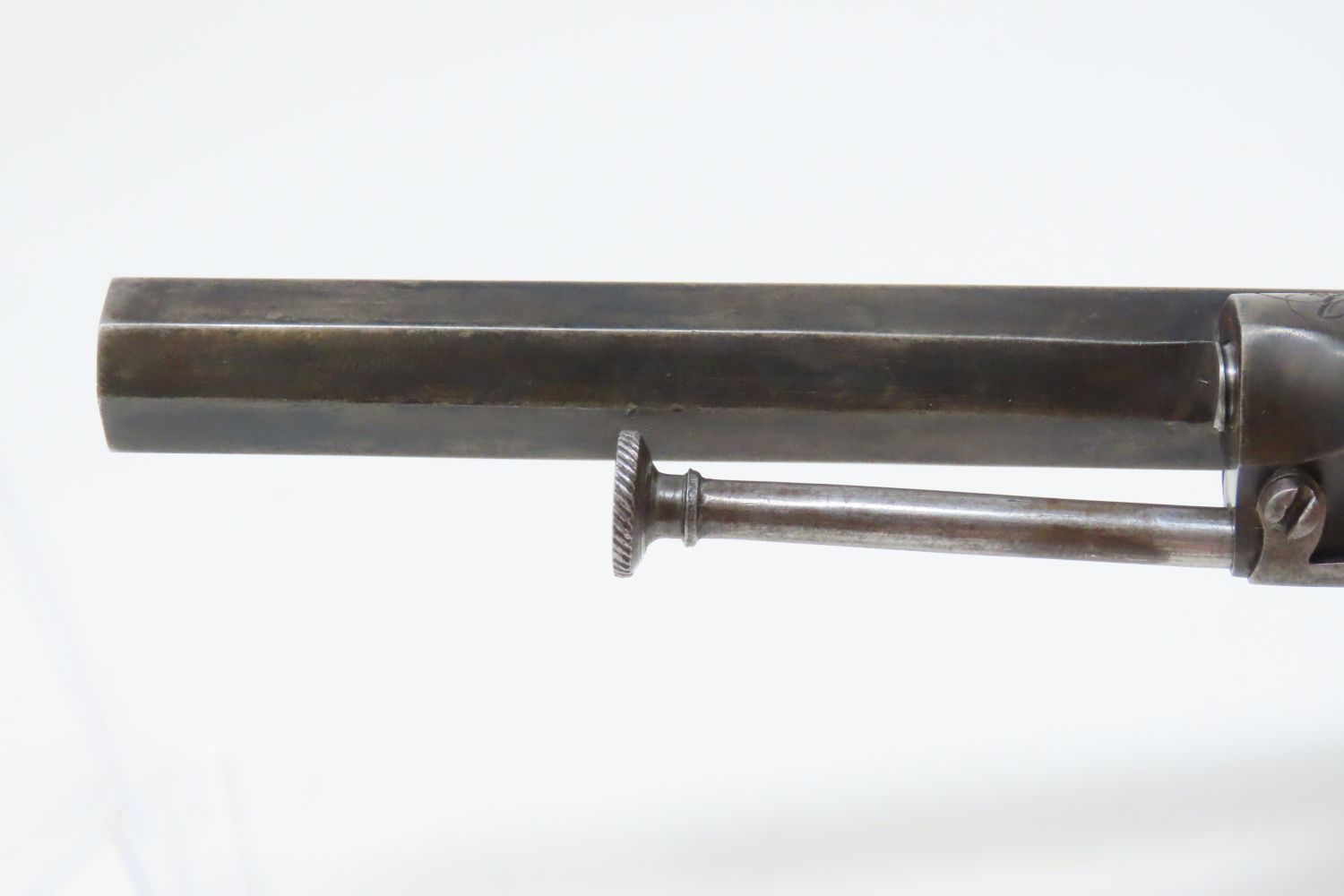 Belgian Folding Trigger Pinfire Revolver 11.3 C&R Antique018 | Ancestry ...