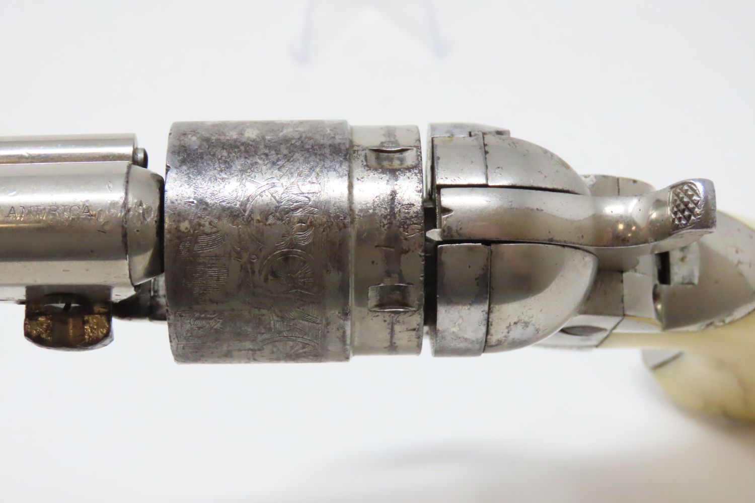 Colt Model 1862 Pocket Navy Rimfire Conversion Revolver 10.27 C&R ...