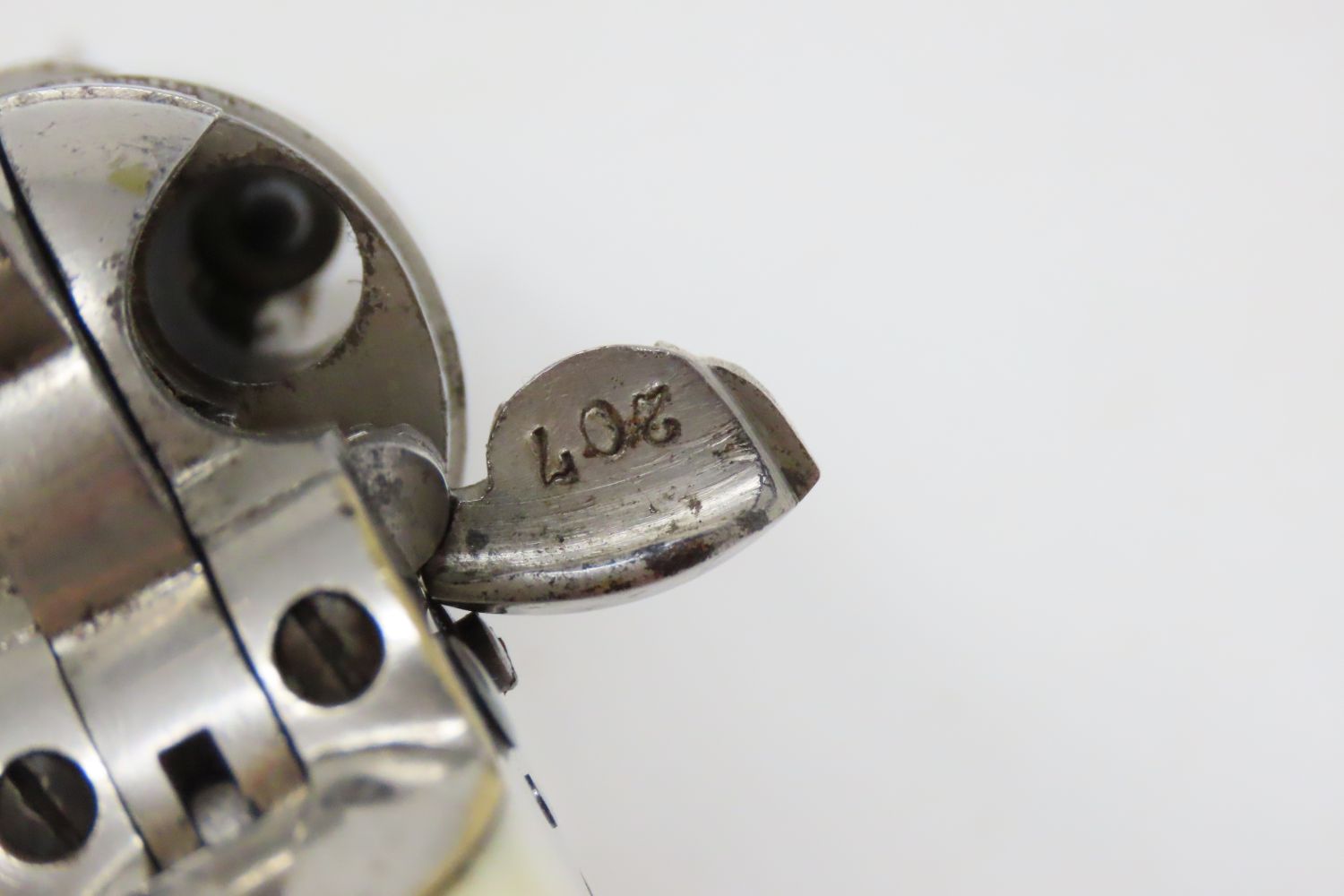 Colt Model 1862 Pocket Navy Rimfire Conversion Revolver 10.27 C&R ...