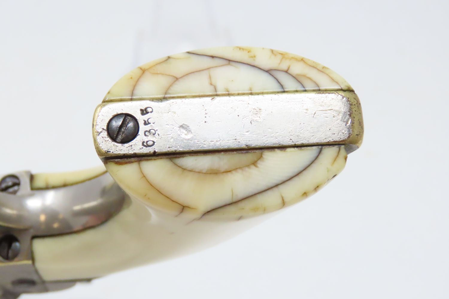 Colt Model 1862 Pocket Navy Rimfire Conversion Revolver 10.27 C&R ...