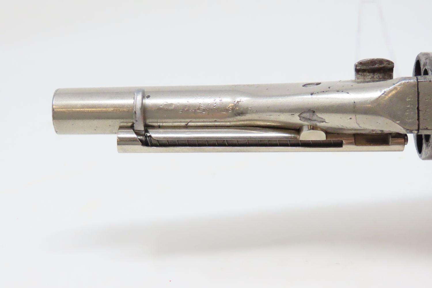 Colt Model 1862 Pocket Navy Rimfire Conversion Revolver 10.27 C&R ...