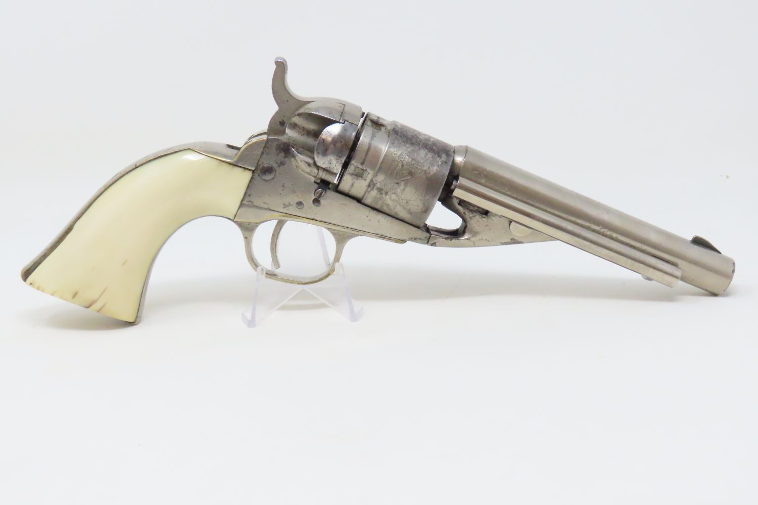 Colt Model 1862 Pocket Navy Rimfire Conversion Revolver 10.27 C&R ...