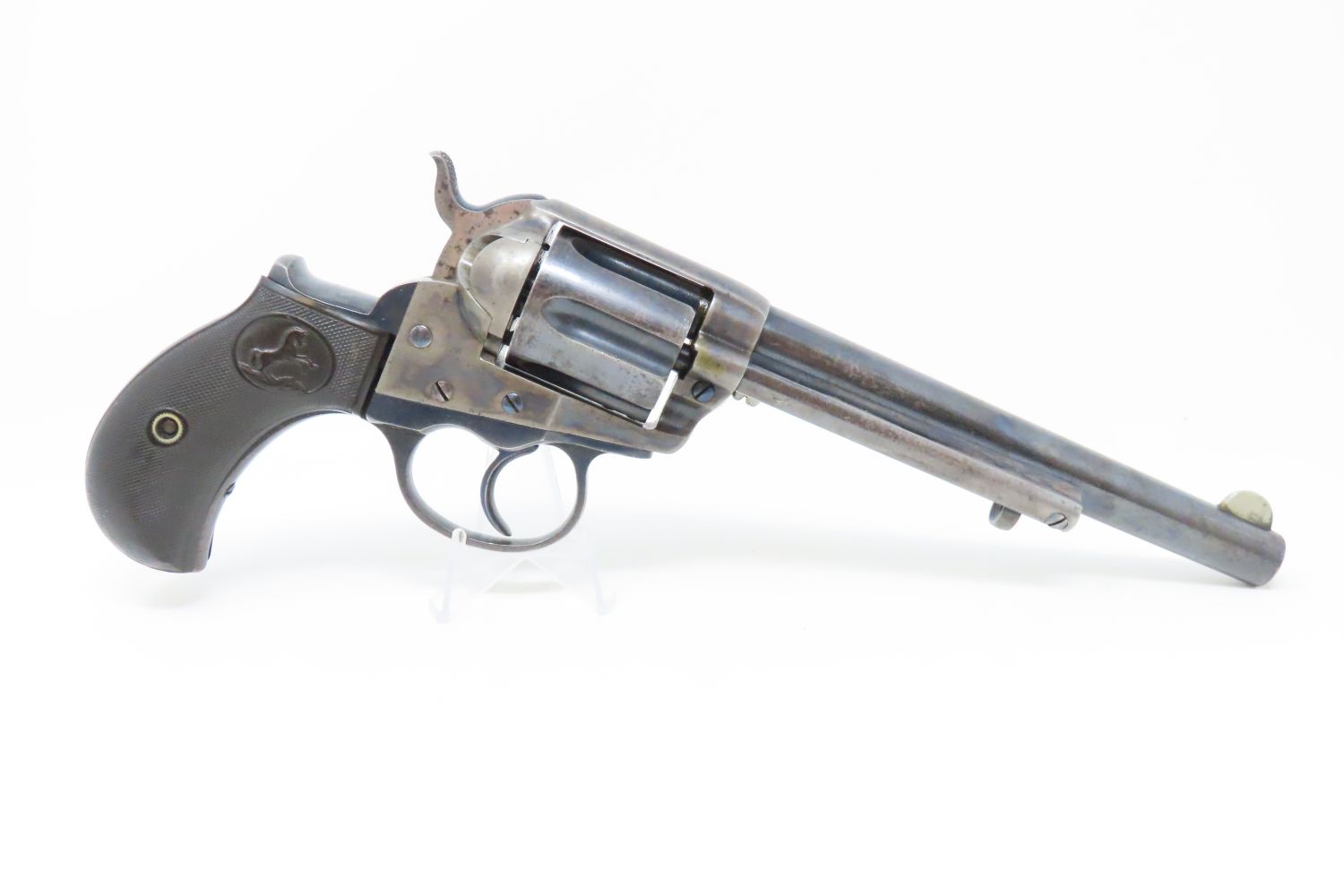Colt Model 1877 Thunderer Double Action Revolver 10.27 C&R Antique015 ...