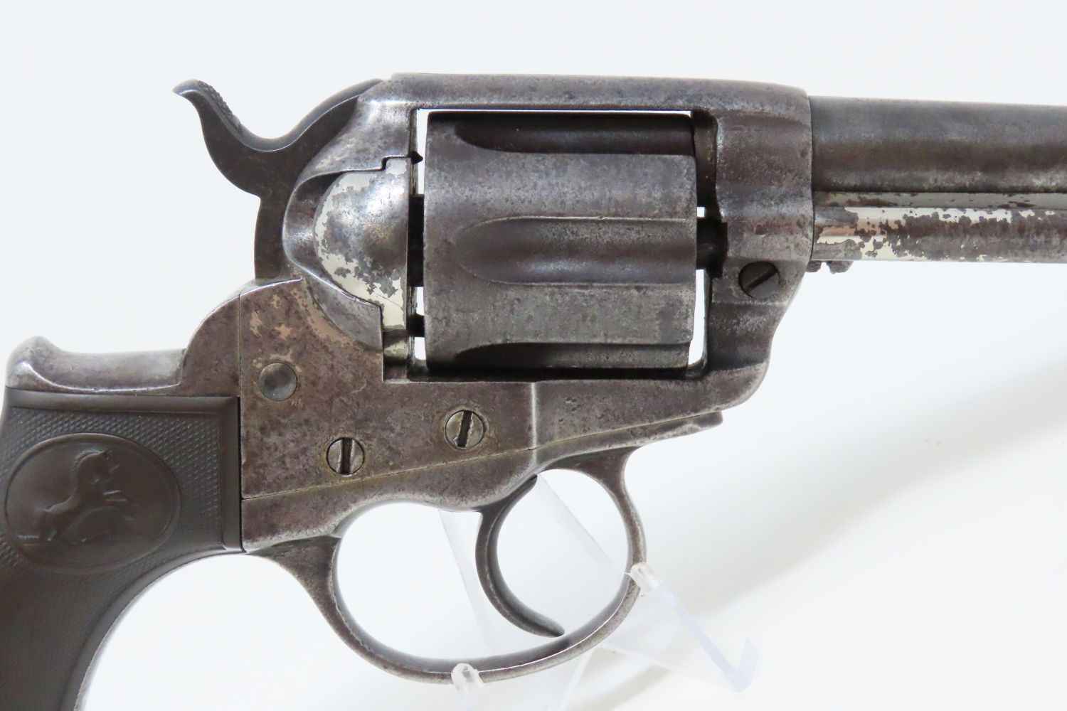 Colt Model 1877 Thunderer Revolver 11.10 C&R Antique019 | Ancestry Guns