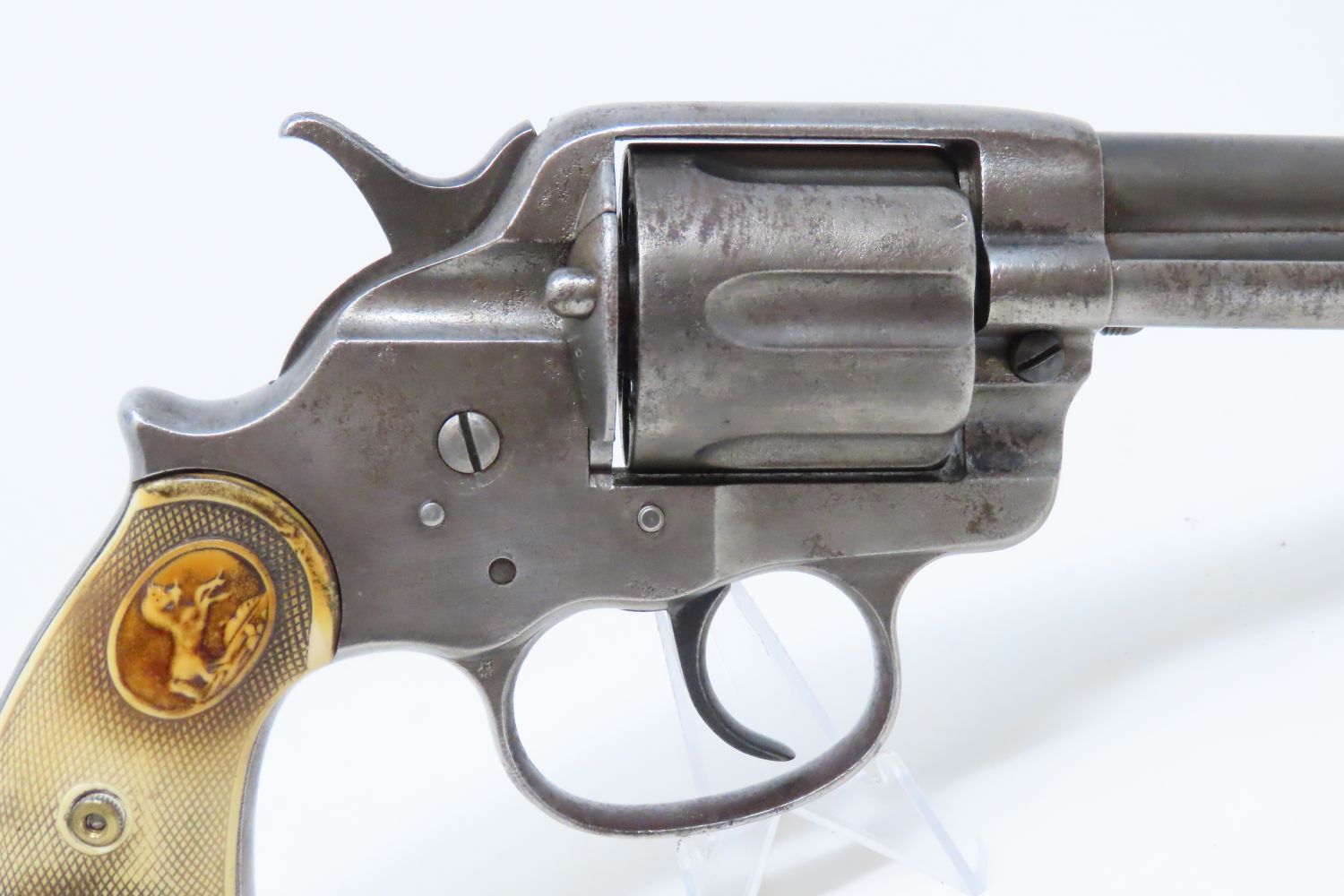 Colt Model 1878 Double Action Revolver with Holster 12.9 C&R Antique ...