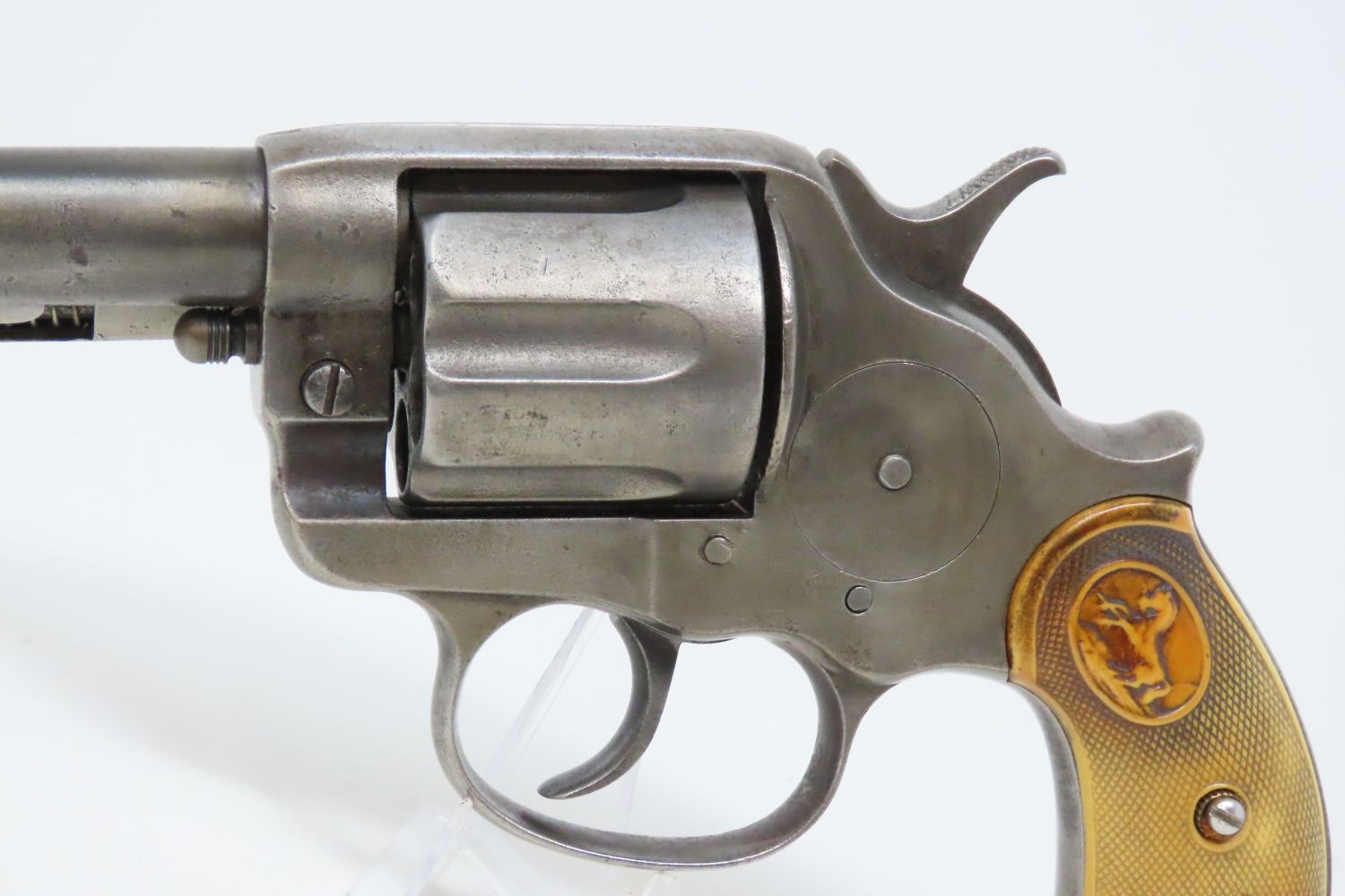 Colt Model 1878 Double Action Revolver with Holster 12.9 C&R Antique ...