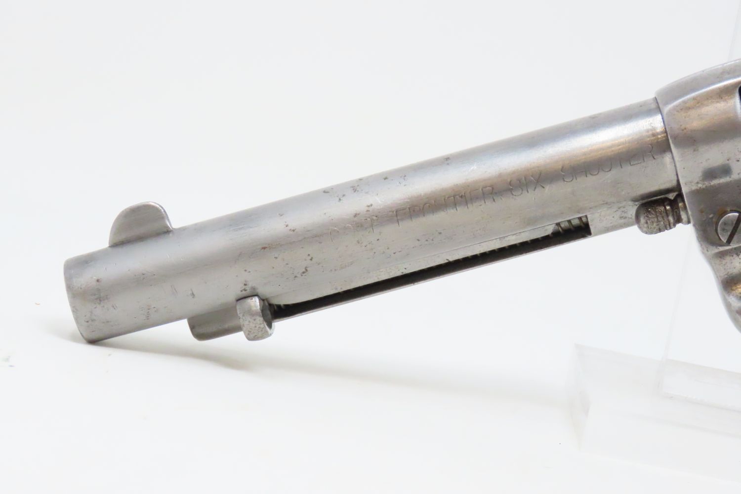 Colt Model 1878 Frontier Double Action Revolver 11.30 C&R Antique 005 ...