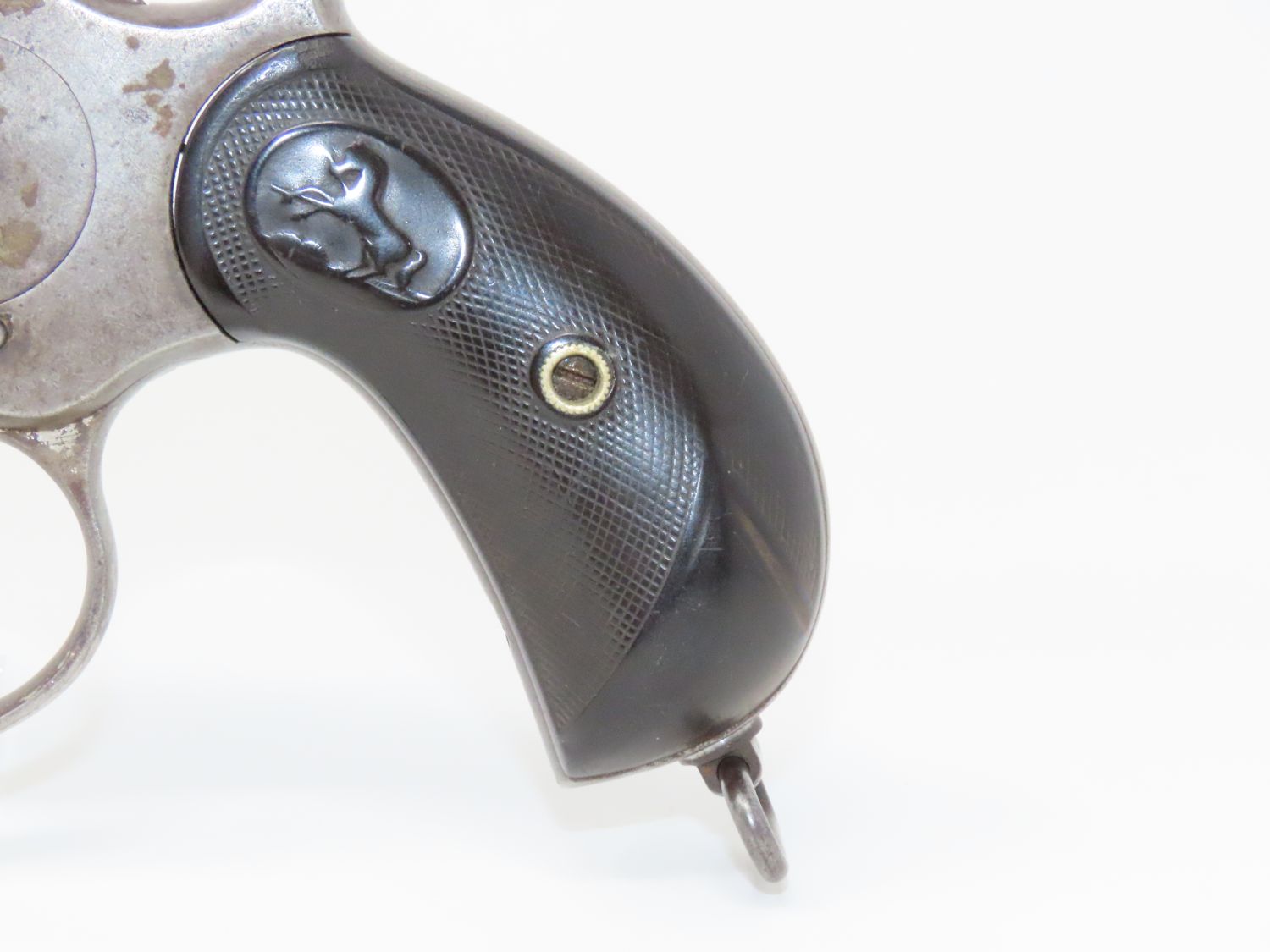 Colt Model 1878 Frontier Double Action Revolver 4.28 C&R Antique004 ...