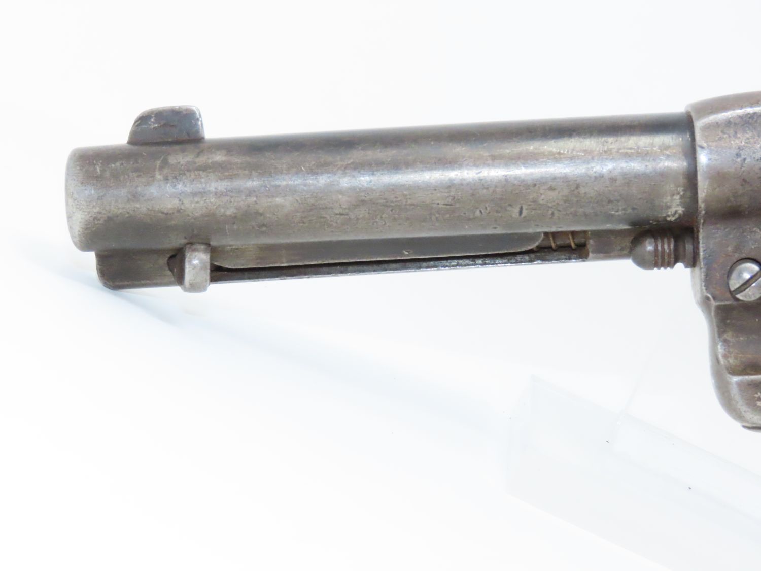 Colt Model 1878 Frontier Double Action Revolver 4.28 C&R Antique006 ...