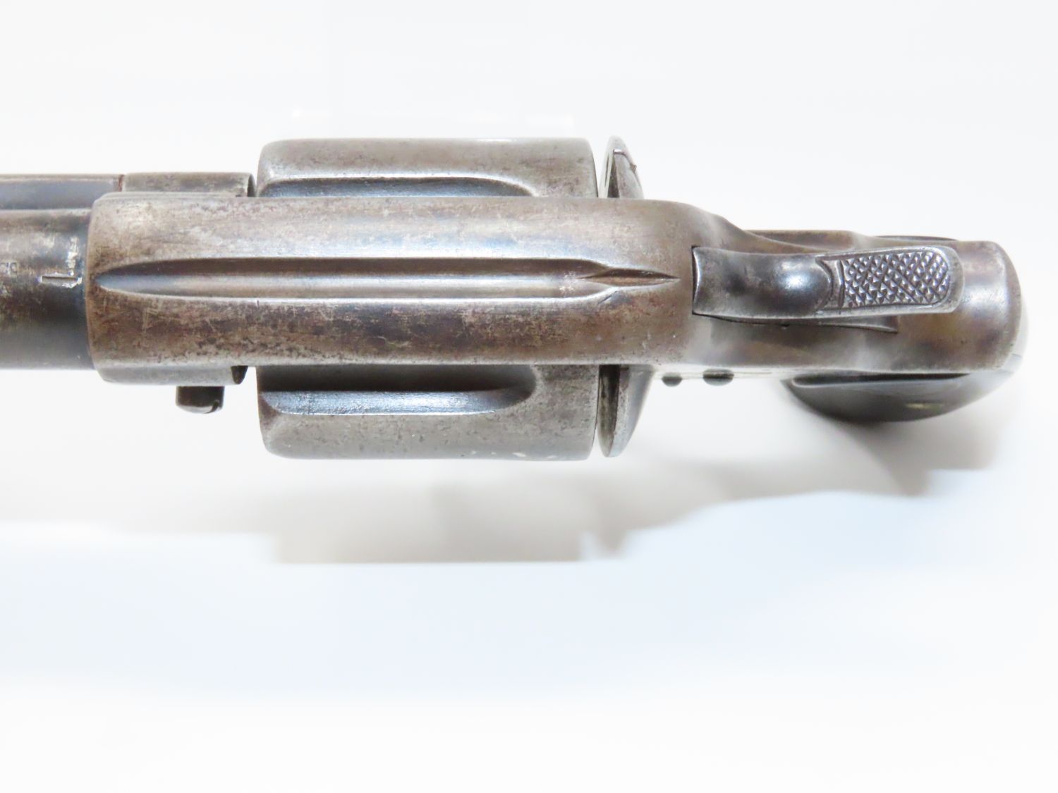 Colt Model 1878 Frontier Double Action Revolver 4.28 C&R Antique008 ...