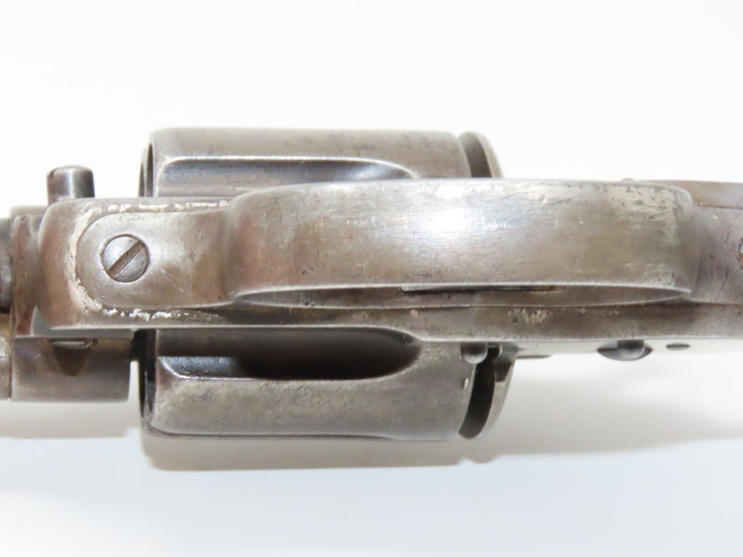 Colt Model 1878 Frontier Double Action Revolver 4.28 C&R Antique013 ...