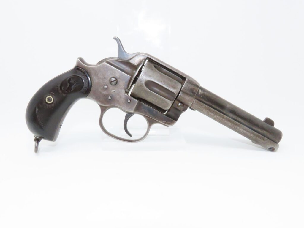 Colt Model 1878 Frontier Double Action Revolver 4.28 C&R Antique015 ...