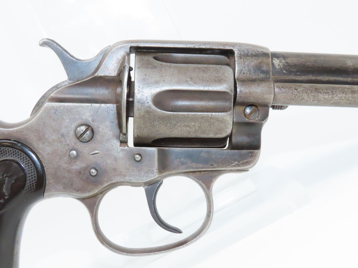 Colt Model 1878 Frontier Double Action Revolver 4.28 C&R Antique017 ...
