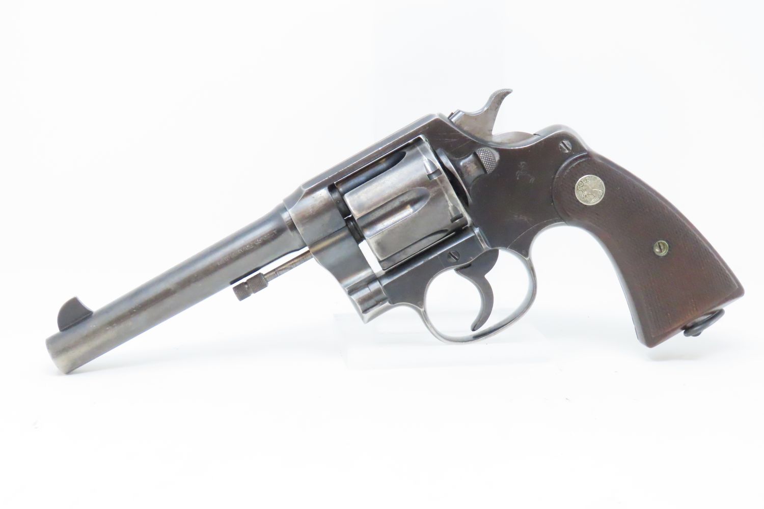 Colt New Service Revolver 12.16 C&R Antique 002 | Ancestry Guns