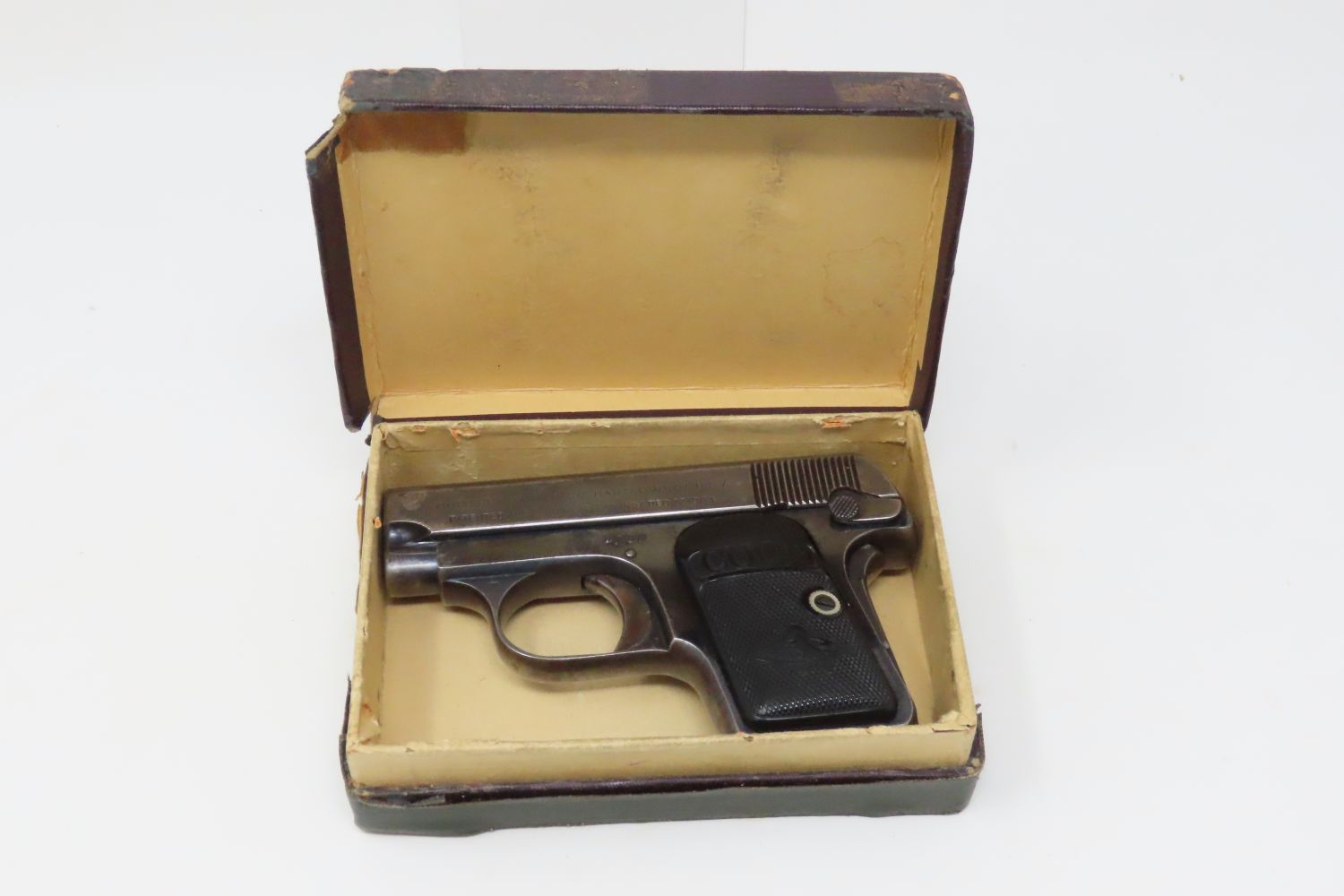 Early Production Colt Model 1908 Vest Pocket Pistol Orginal Box 10.26 C ...