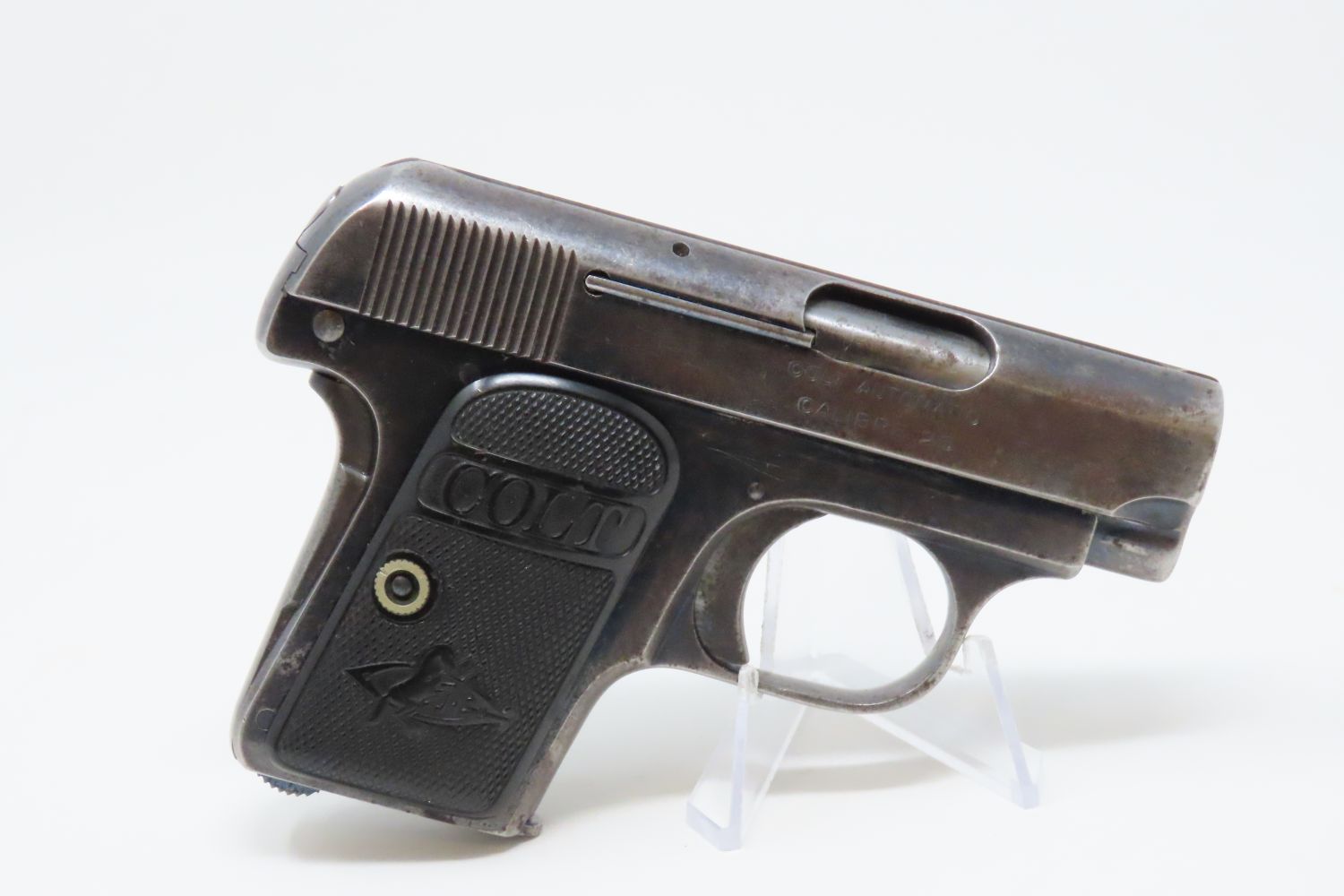 Early Production Colt Model 1908 Vest Pocket Pistol Orginal Box 10.26 C ...
