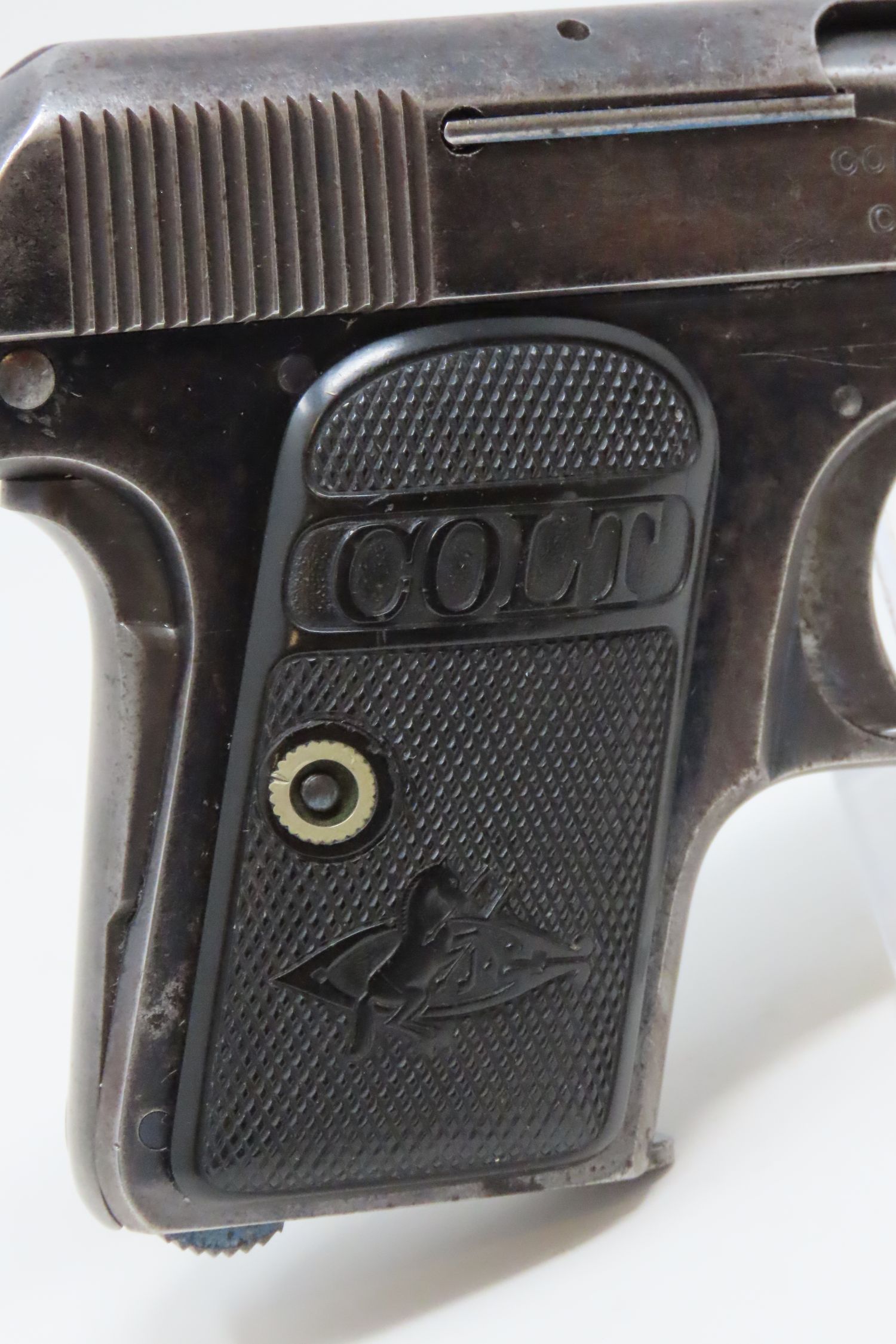 Early Production Colt Model 1908 Vest Pocket Pistol Orginal Box 10.26 C ...