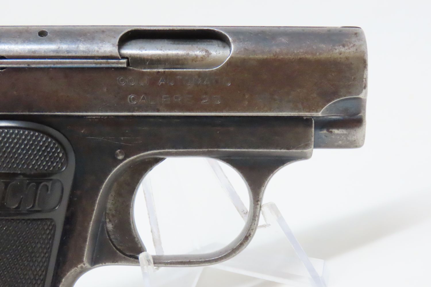 Early Production Colt Model 1908 Vest Pocket Pistol Orginal Box 10.26 C ...