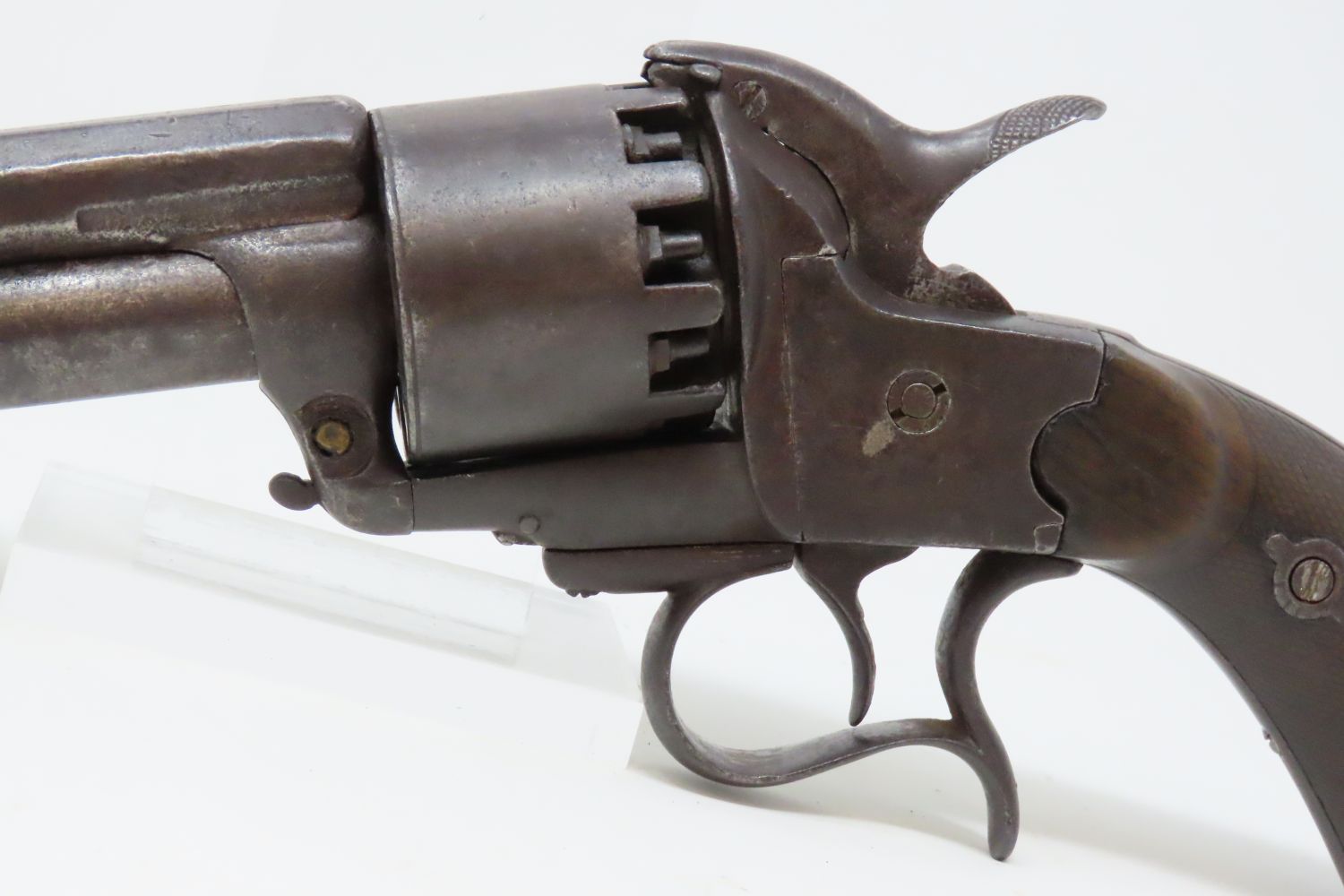 Early Production LeMat Grapeshot percussion Revolver Confederate Civil ...