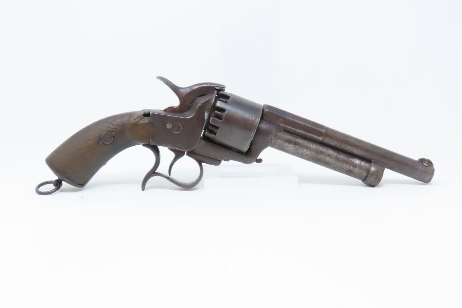 Early Production LeMat Grapeshot percussion Revolver Confederate Civil ...